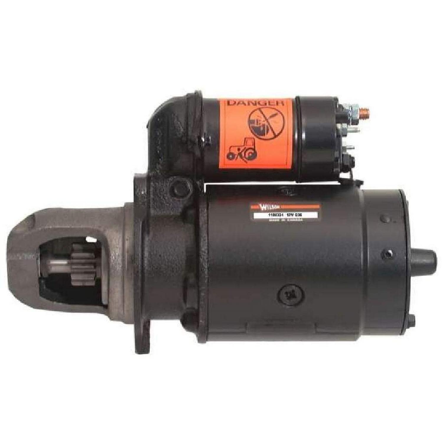 Wilson 12 Volt Remanufactured Agricultural and Industrial Starter Motor