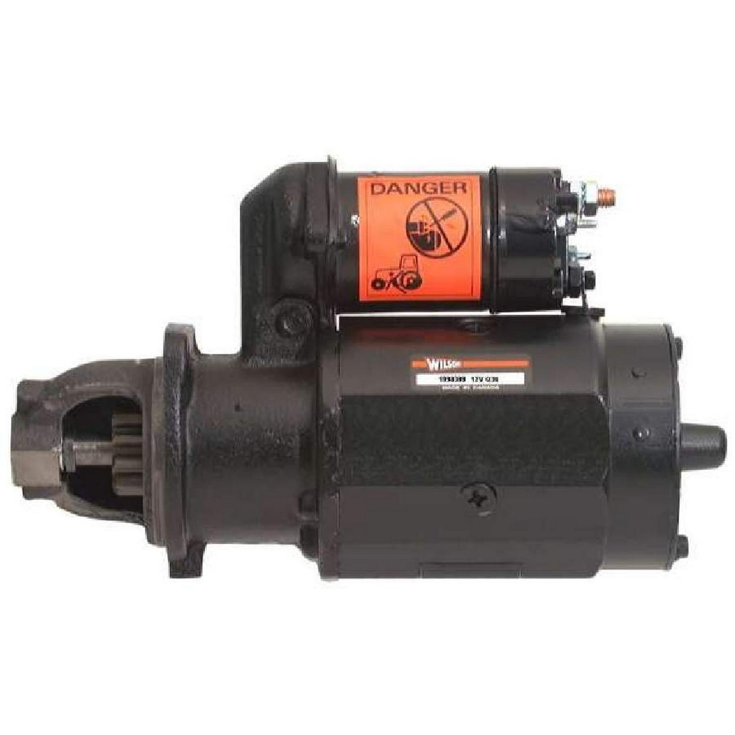 Wilson 12 Volt Remanufactured Industrial Starter Motor