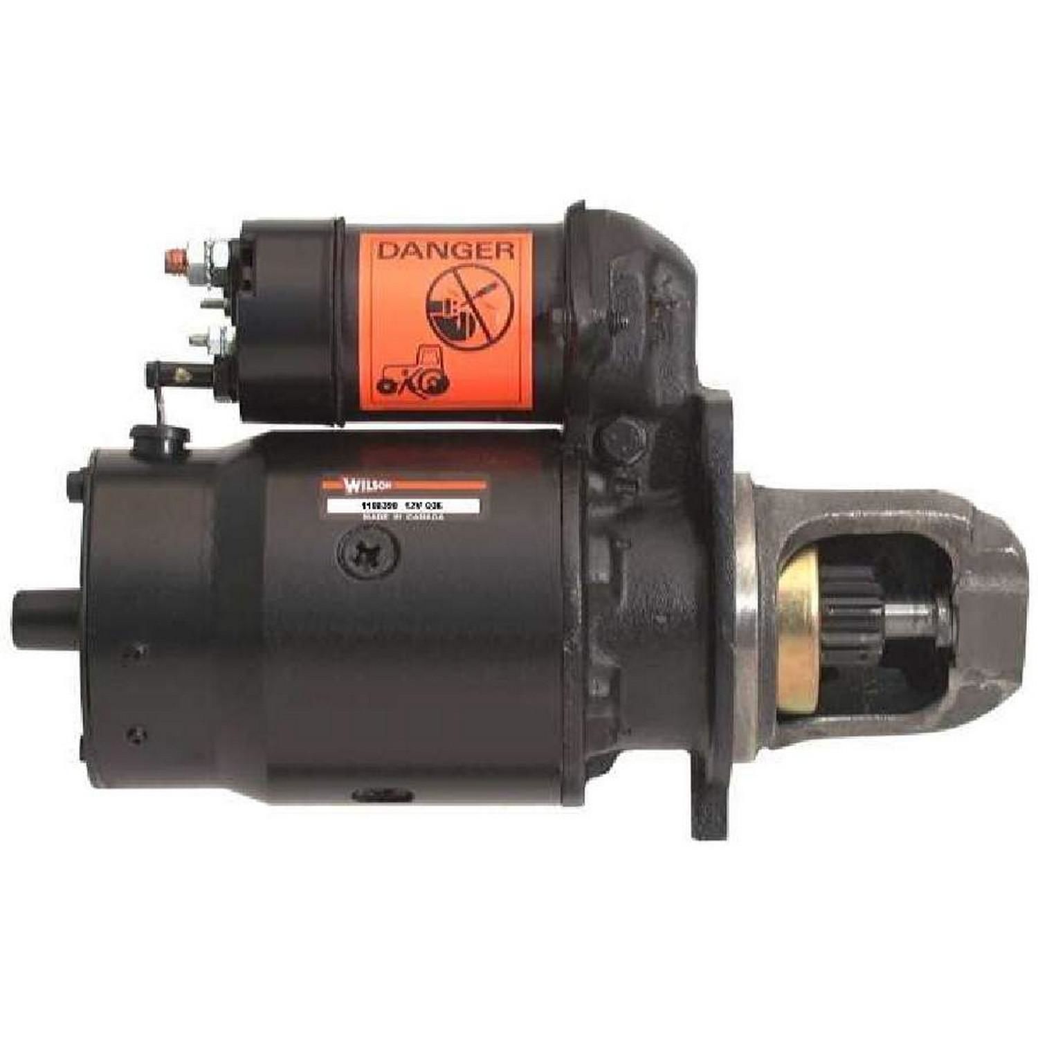 Wilson 12 Volt Remanufactured Industrial Starter Motor