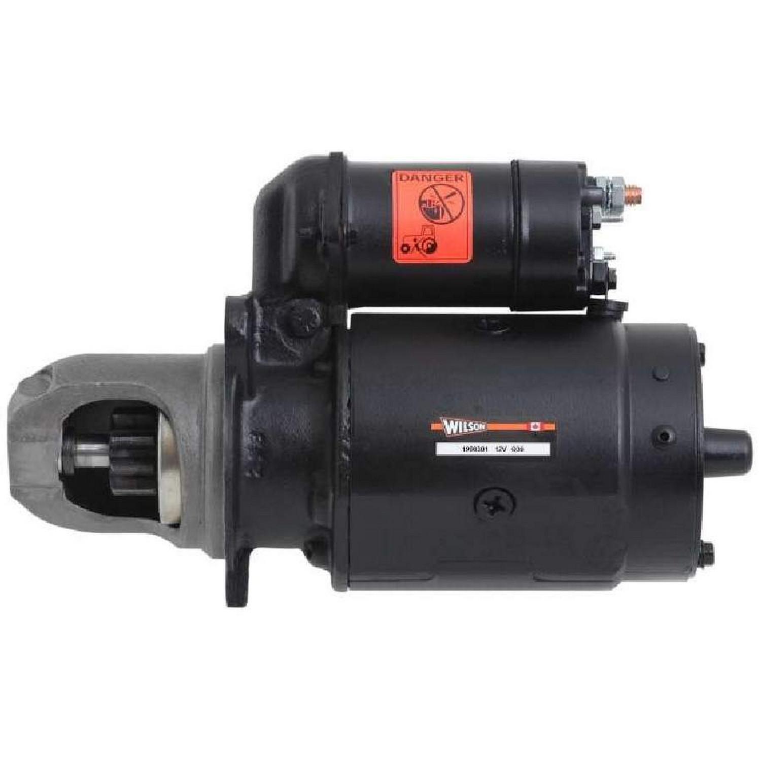 Wilson 12 Volt Remanufactured Agricultural Starter Motor