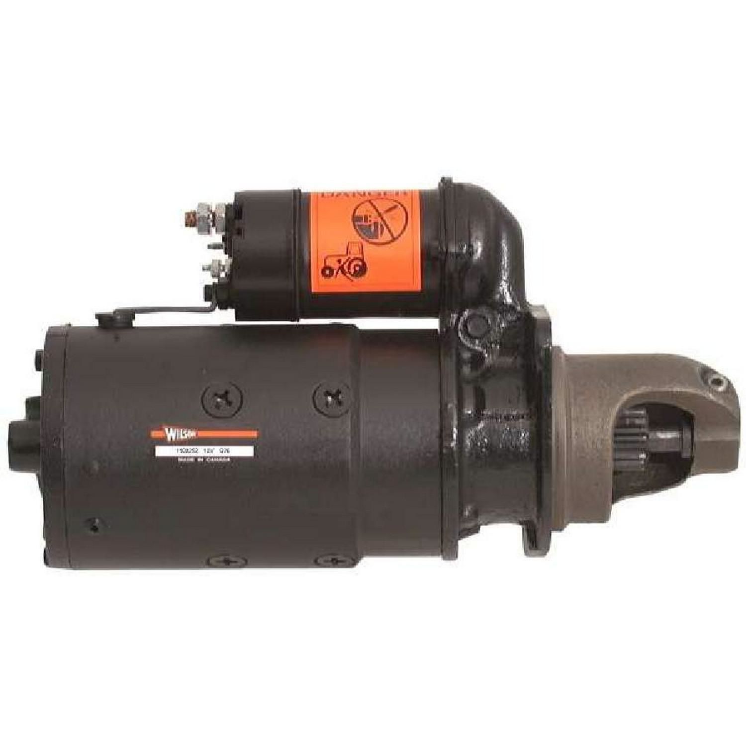 Wilson 12 Volt Direct Drive Remanufactured Starter Motor