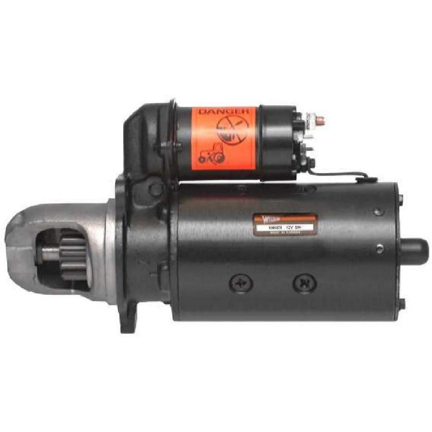 Wilson 12 Volt Remanufactured Industrial Starter Motor