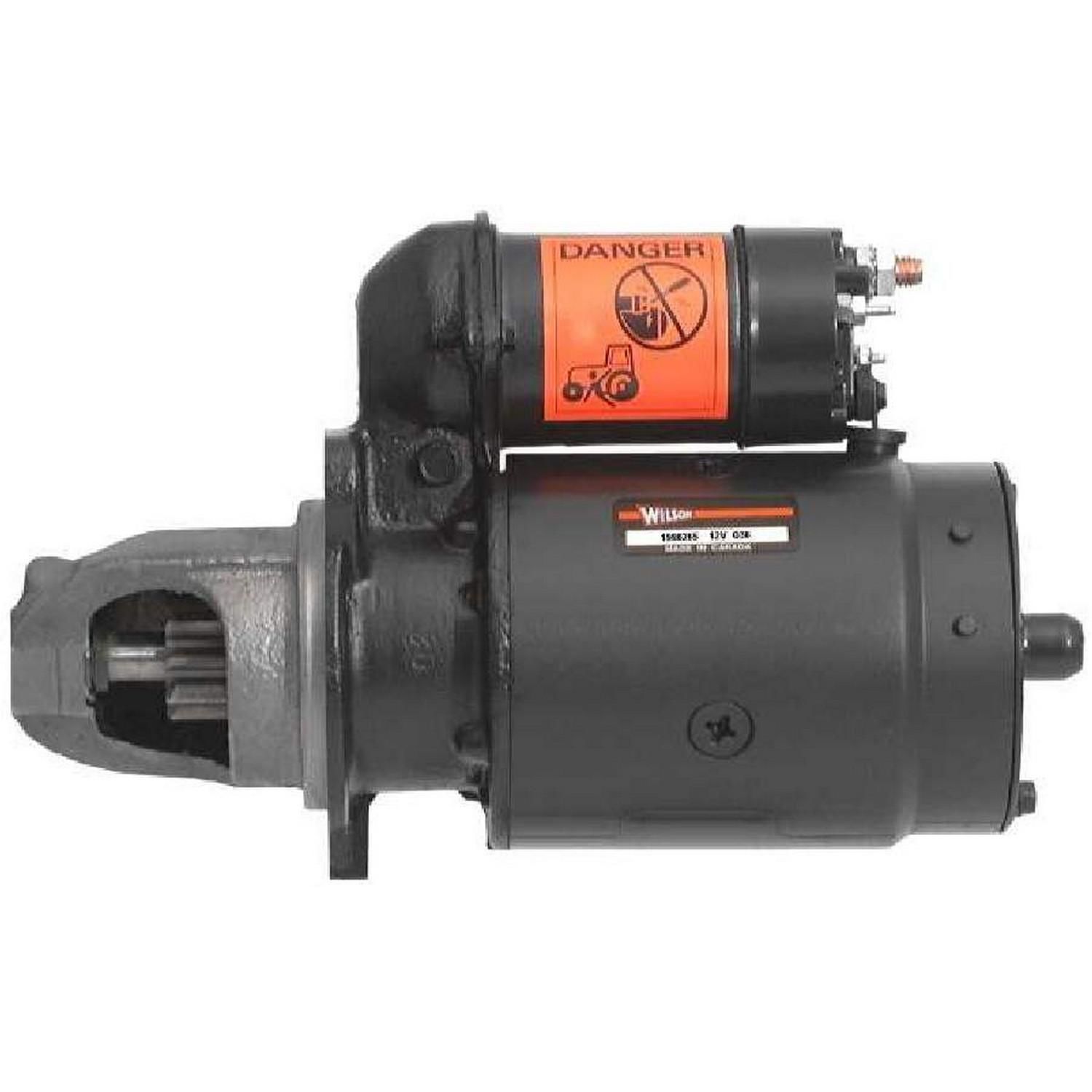 Wilson 12 Volt Remanufactured Industrial Starter Motor