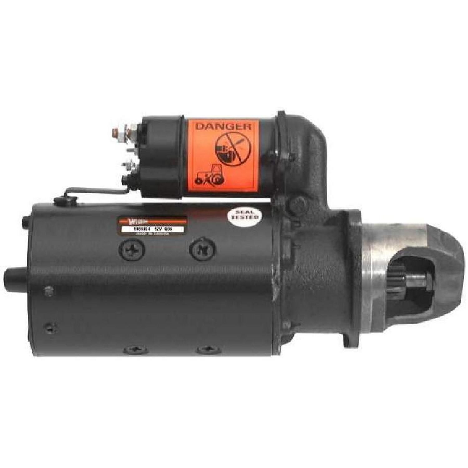 Wilson 12 Volt Remanufactured Industrial Starter Motor