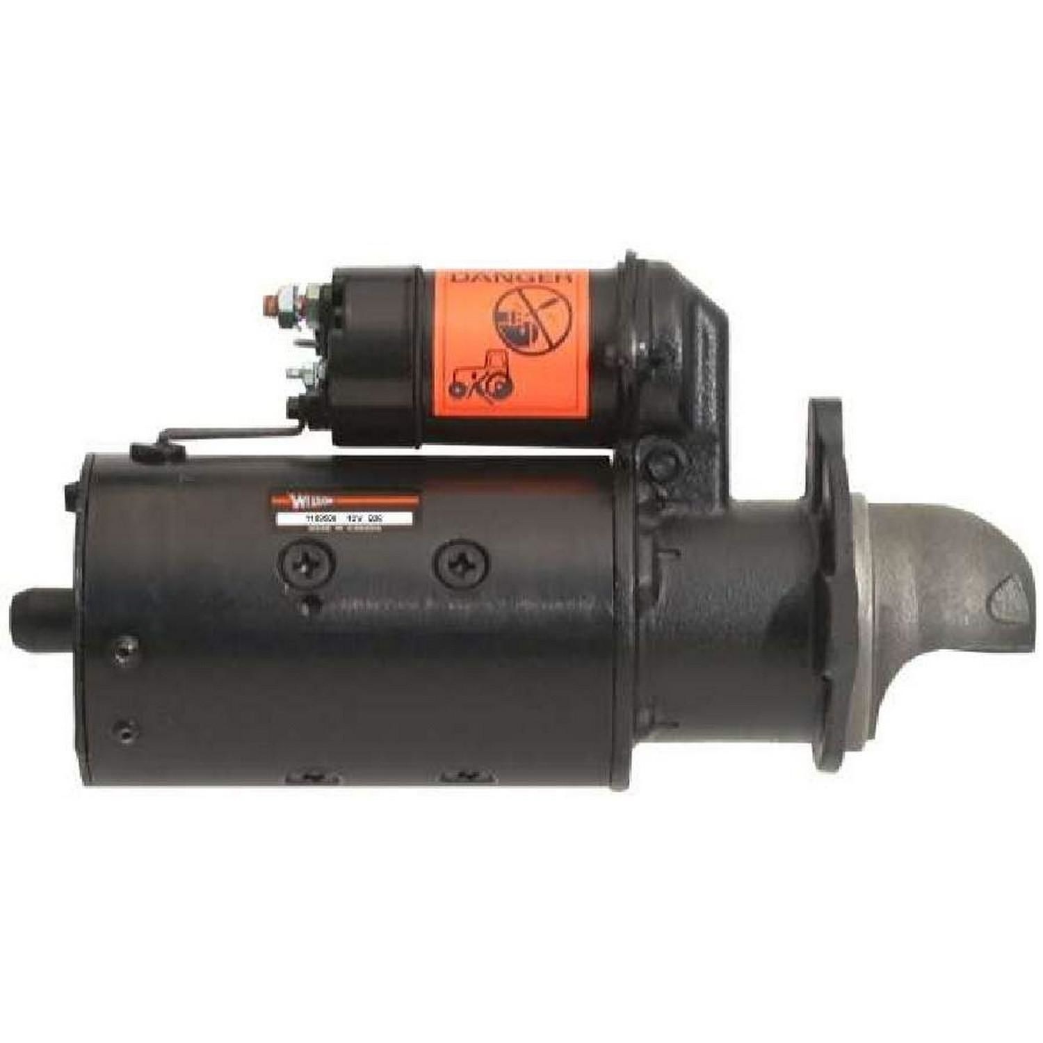 Wilson 12 Volt Remanufactured Agricultural and Industrial Starter Motor