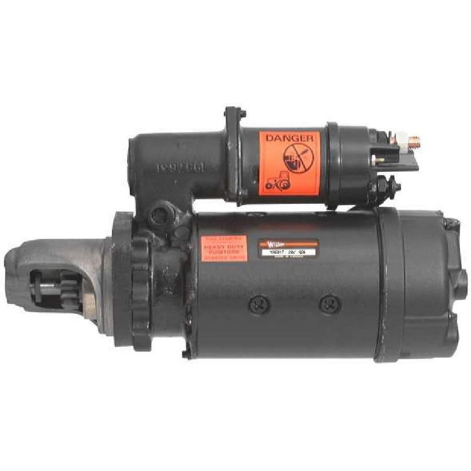 Wilson 24 Volt Direct Drive Remanufactured Starter Motor