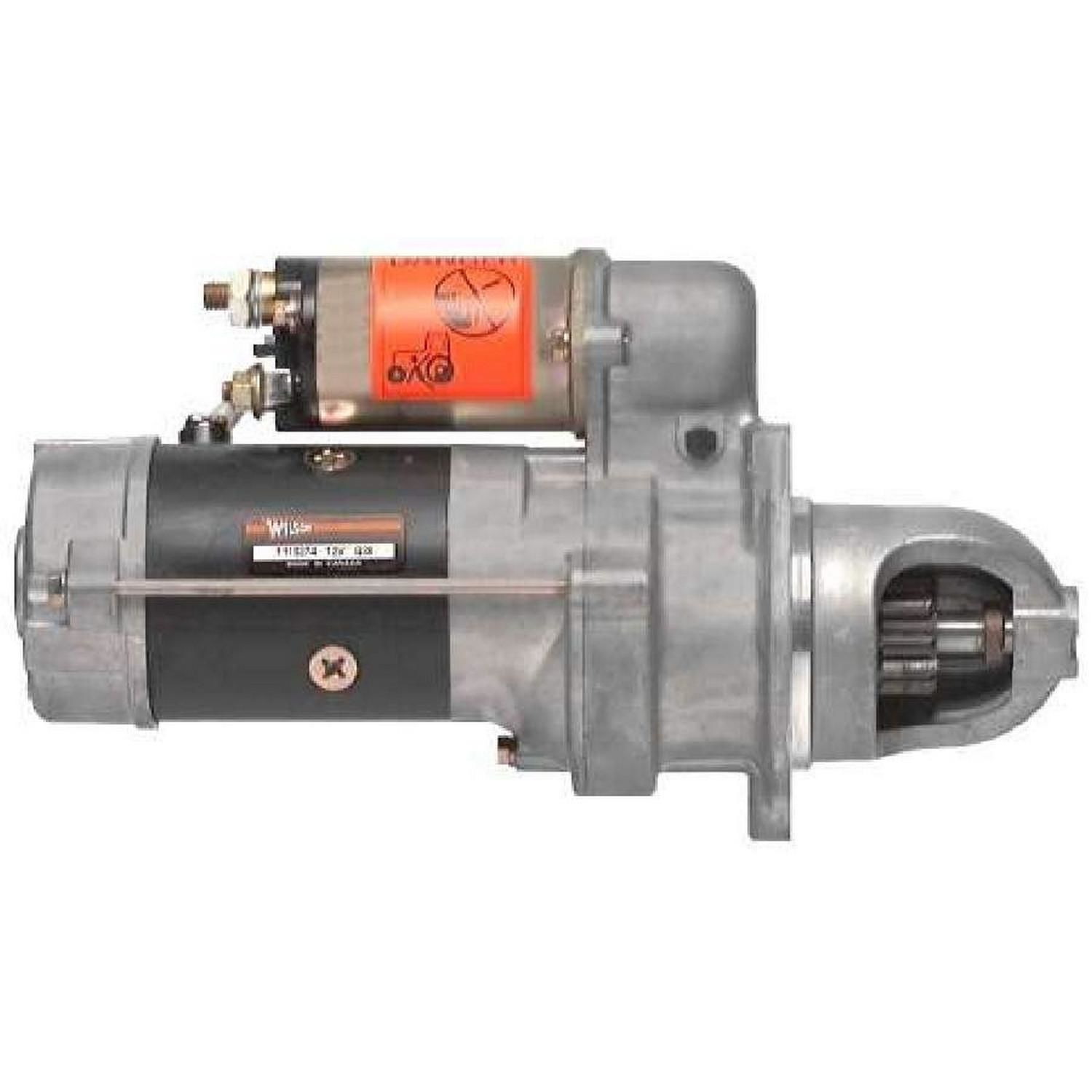 Wilson 12 Volt 2.9 KW Remanufactured Industrial Starter Motor