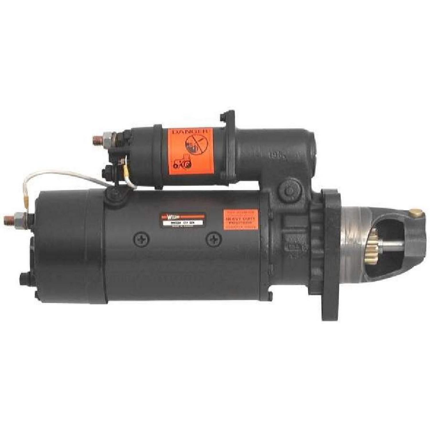 Wilson 12 Volt 7.3 KW Remanufactured Heavy Duty Truck Bus Starter Motor