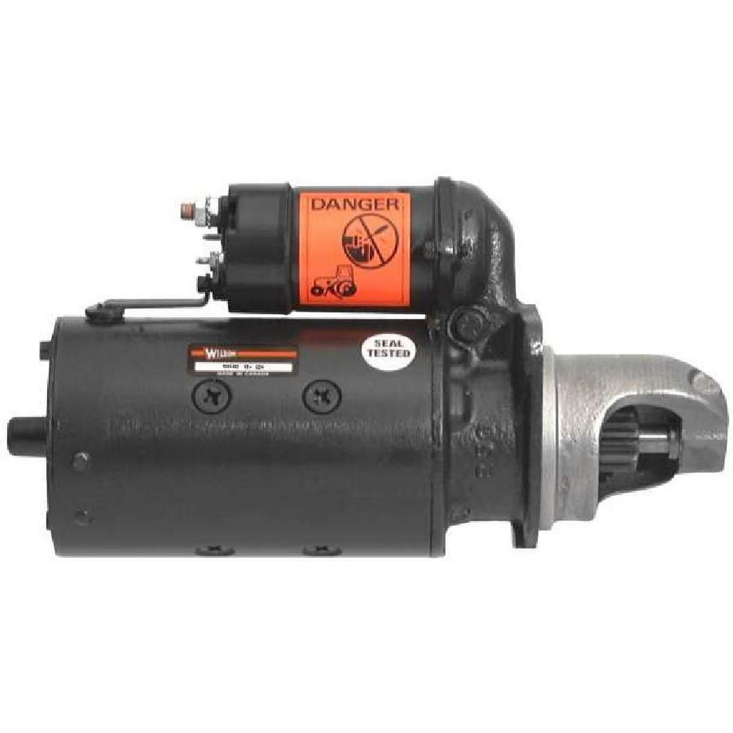 Wilson 24 Volt Remanufactured Industrial Starter Motor