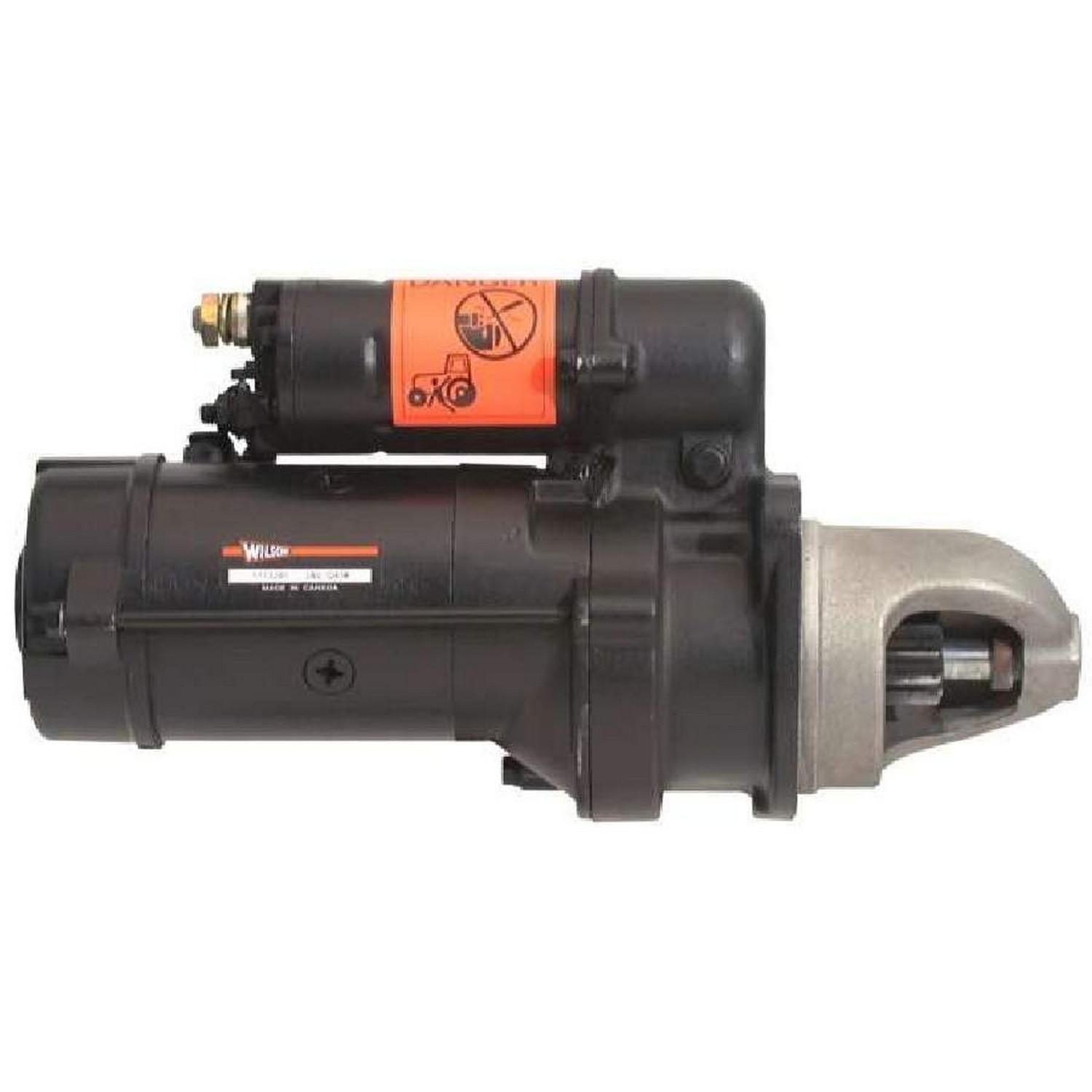 Wilson 24 Volt 4.0 KW New Agricultural and Industrial Starter Motor