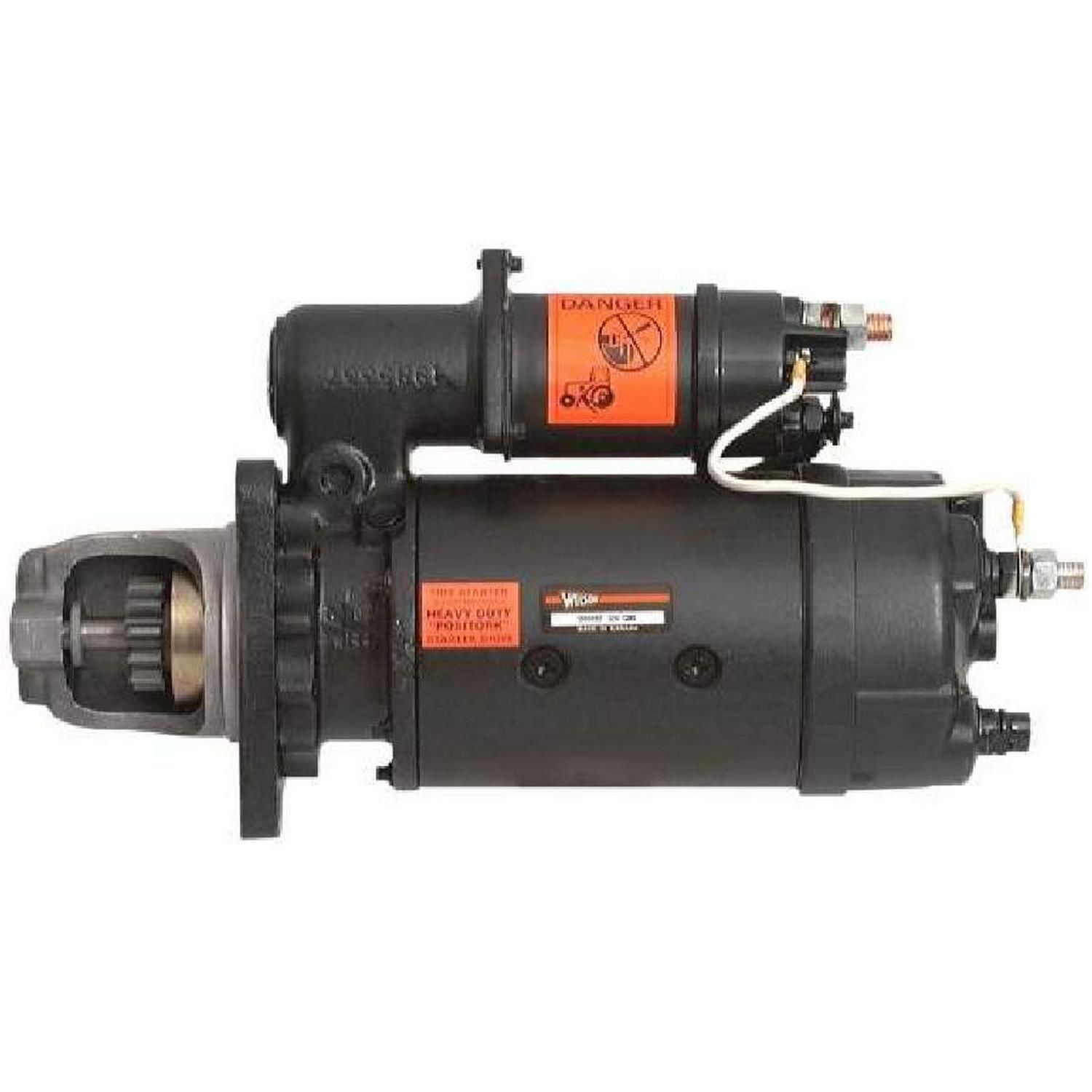 Wilson 12 Volt Direct Drive New Starter Motor
