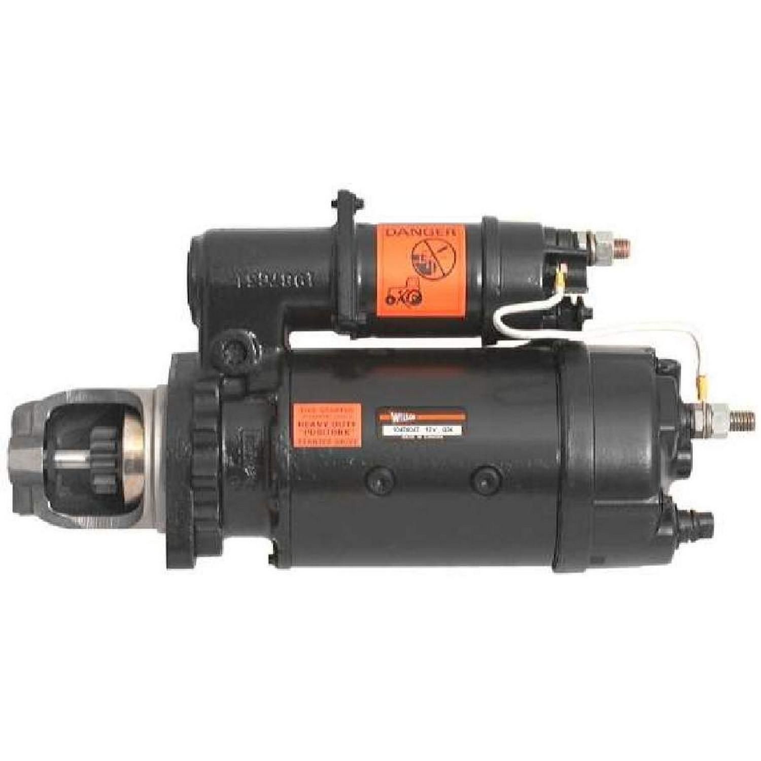 Wilson 12 Volt Direct Drive New Starter Motor