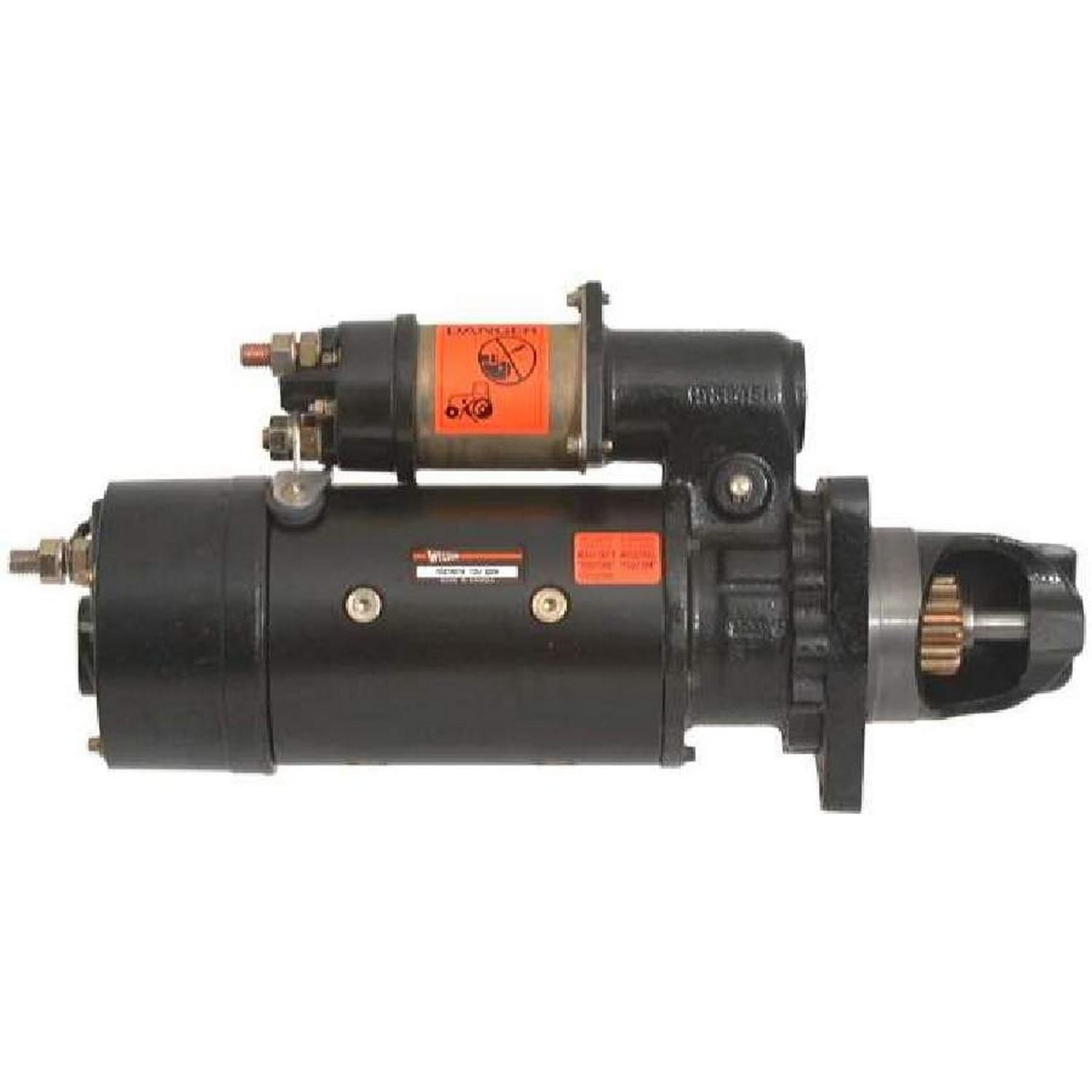 Wilson 12 Volt 7.3 KW Remanufactured Heavy Duty Truck Bus Starter Motor