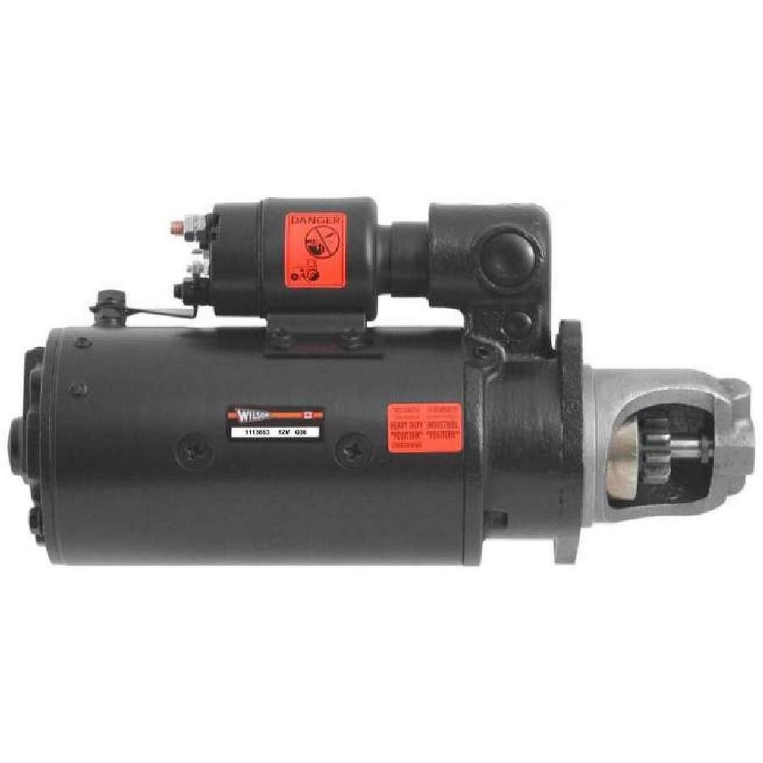 Wilson 12 Volt Remanufactured Industrial Starter Motor