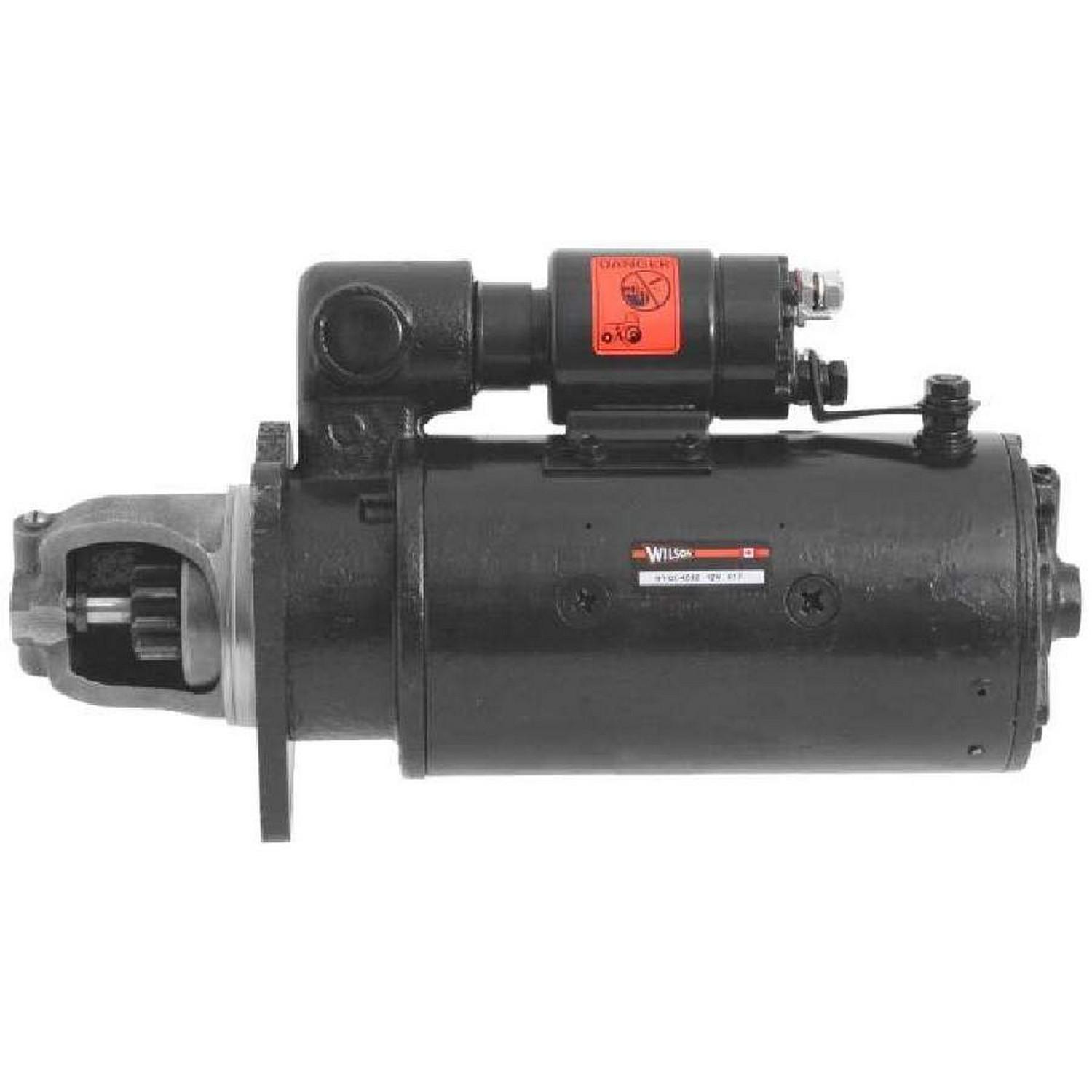 Wilson 12 Volt Remanufactured Agricultural and Industrial Starter Motor