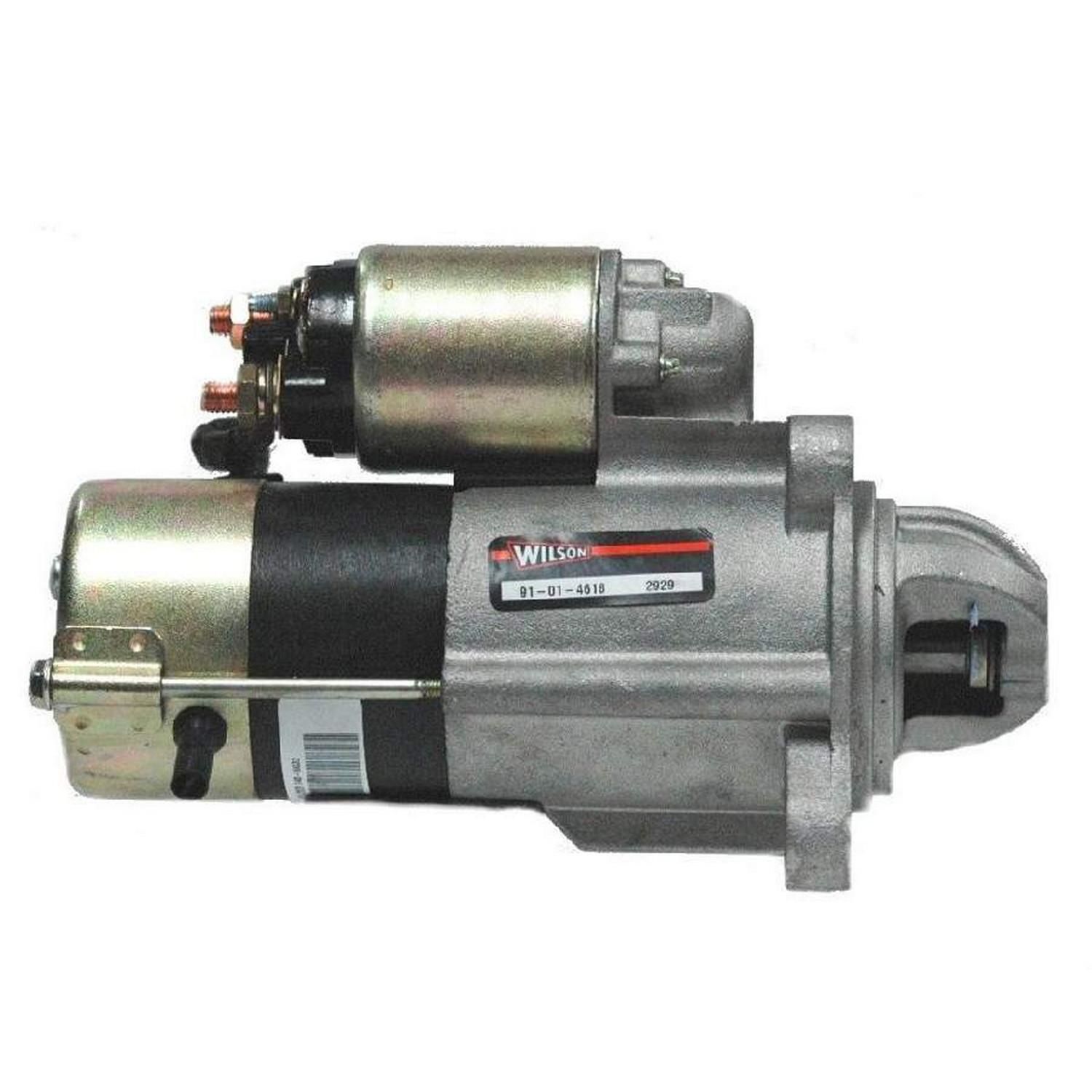 Wilson 12 Volt 1.6 KW Remanufactured Heavy Duty Truck Bus Starter Motor