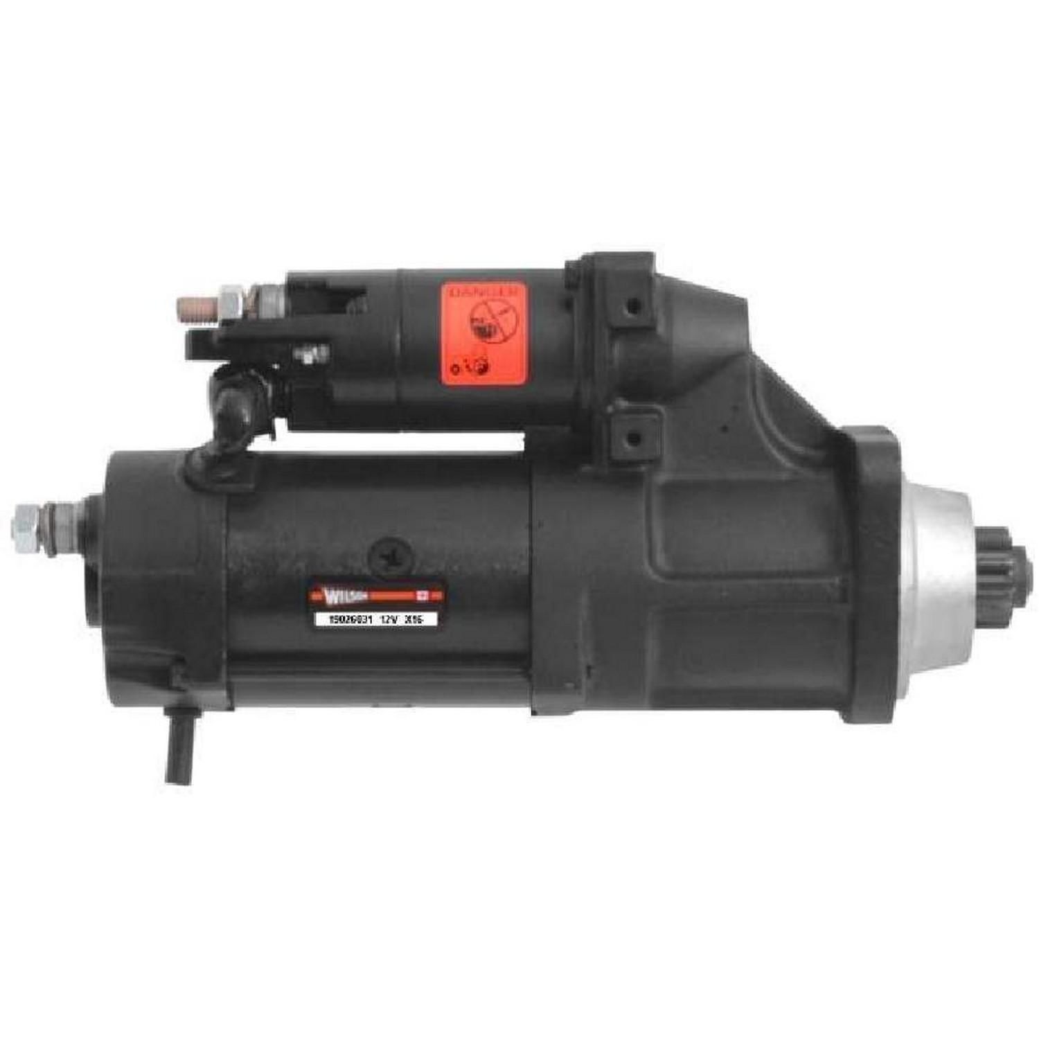 Wilson 12 Volt 4.6 KW Remanufactured Heavy Duty Truck Bus Starter Motor