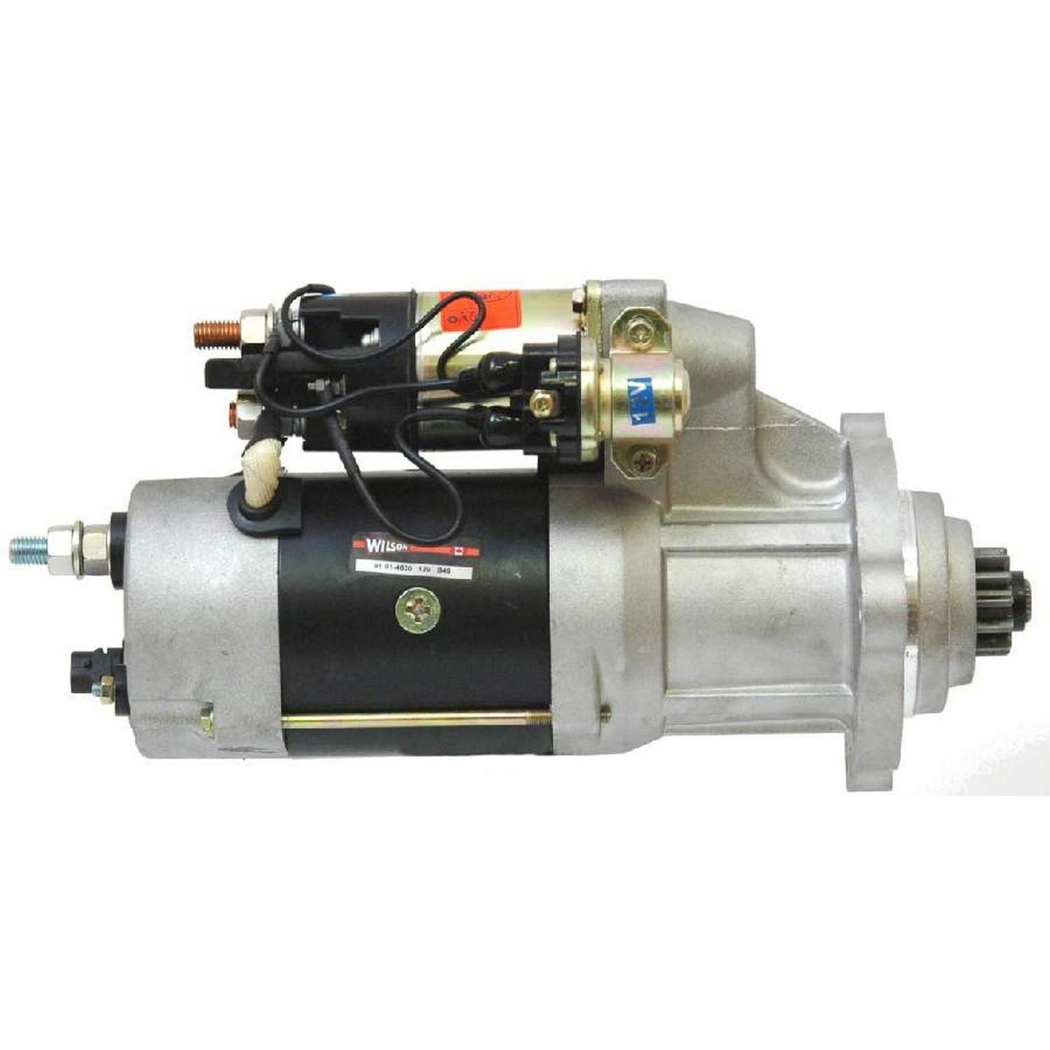 Wilson 12 Volt 7.2 KW Remanufactured Heavy Duty Truck Bus Starter Motor