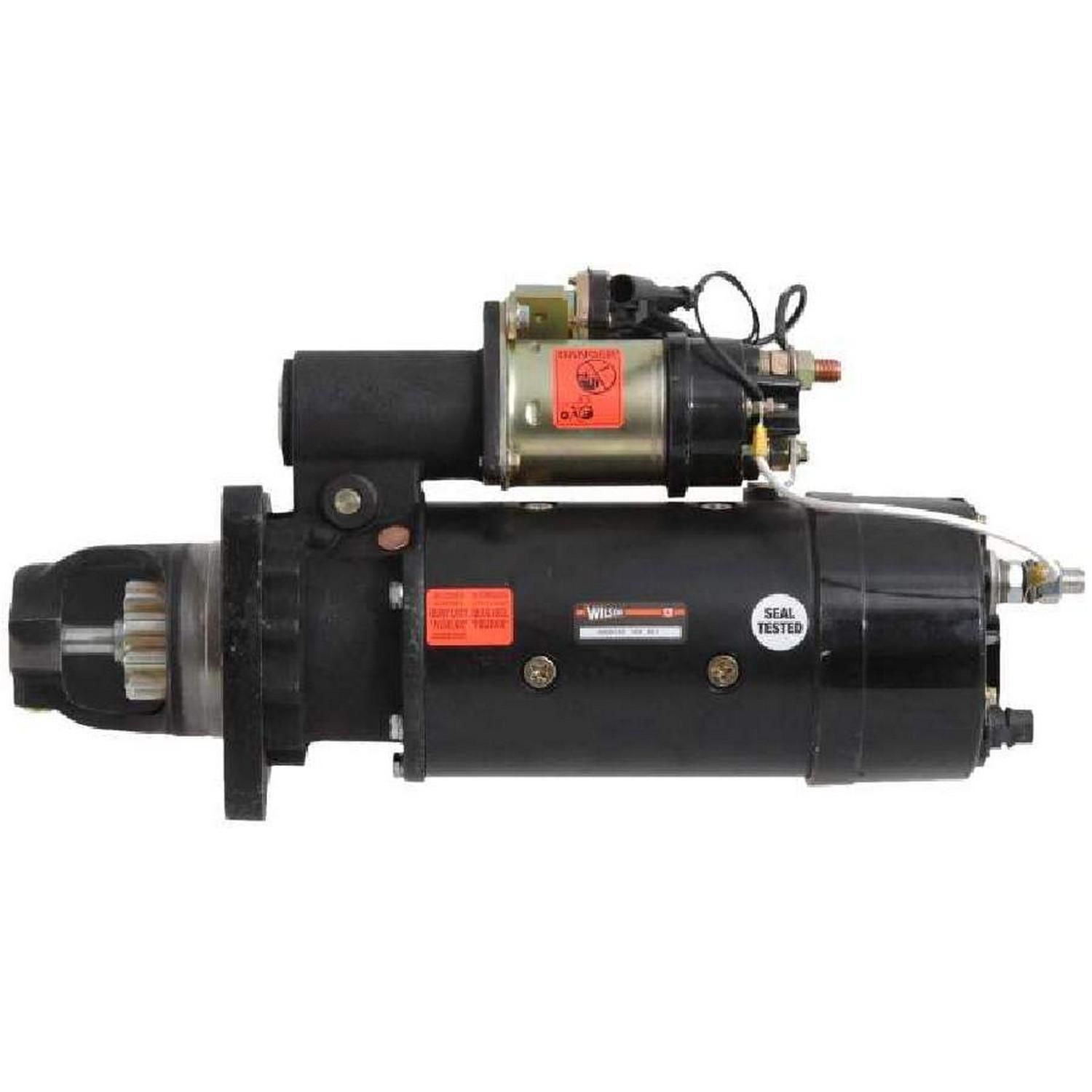 Wilson 12 Volt 7.3 KW Remanufactured Heavy Duty Truck Bus Starter Motor
