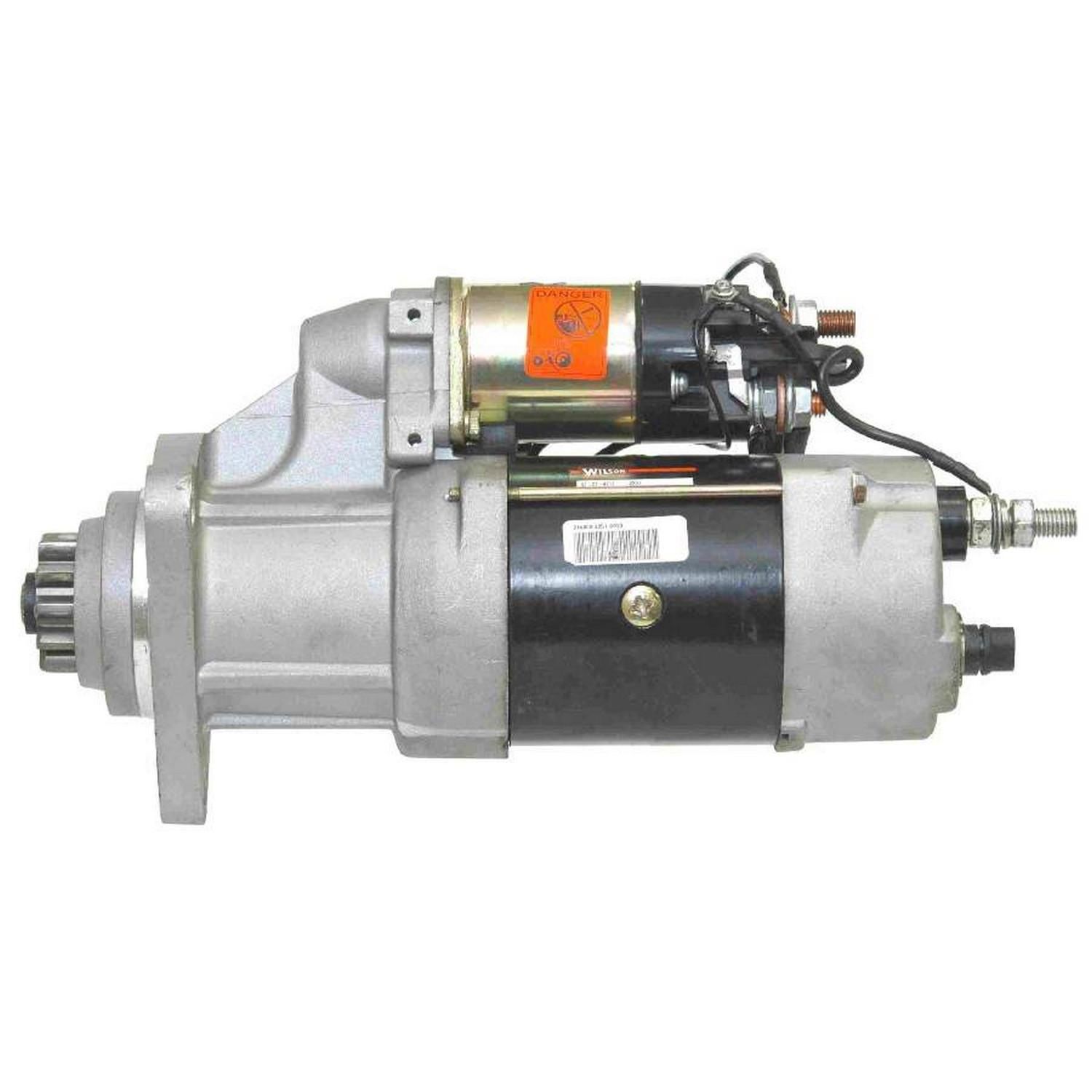 Wilson 12 Volt 6.4 KW Remanufactured Heavy Duty Truck Bus Starter Motor