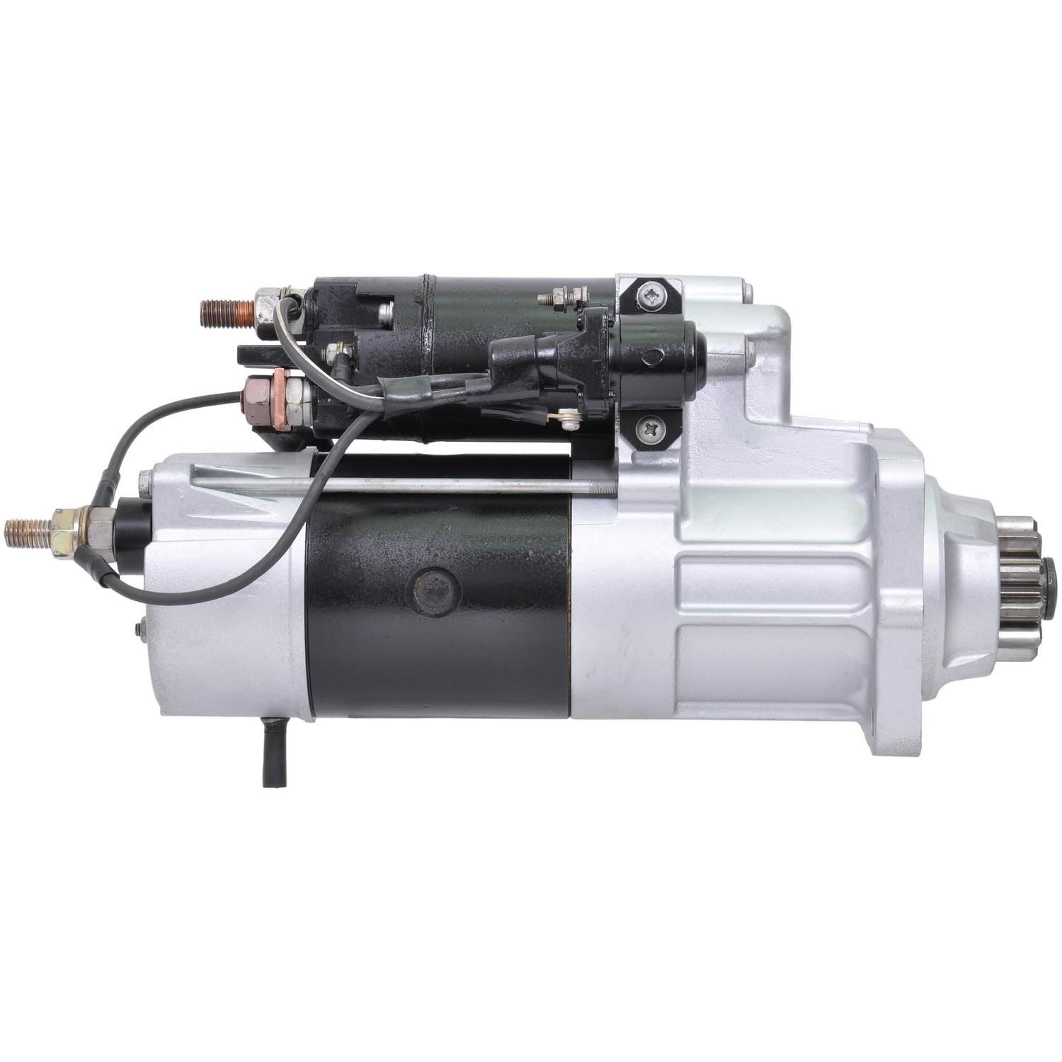 Wilson 12 Volt 7.3 KW Remanufactured Heavy Duty Truck Bus Starter Motor