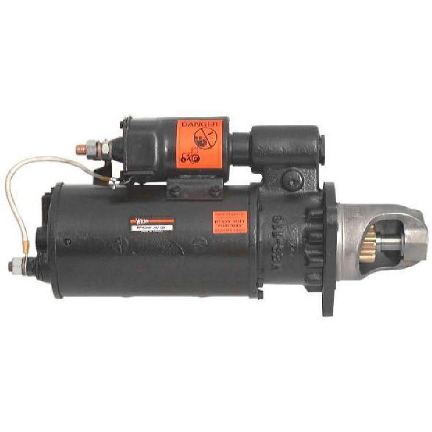 Wilson 24 Volt Remanufactured Industrial Starter Motor