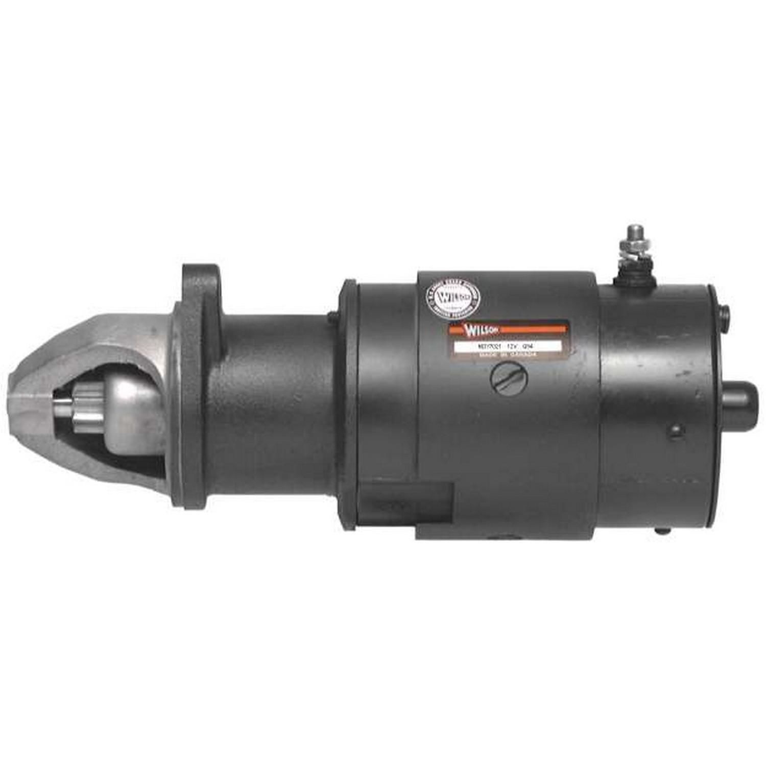Wilson 12 Volt Remanufactured Marine Starter Motor