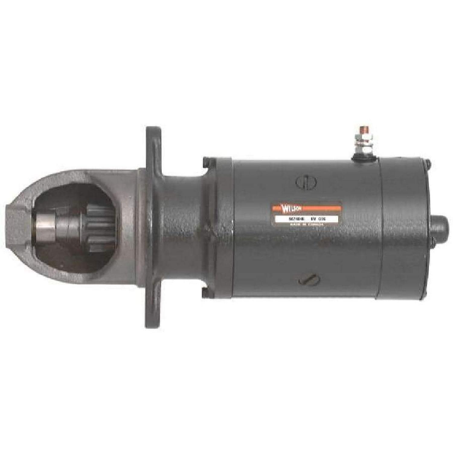Wilson 6 Volt Remanufactured Industrial Starter Motor
