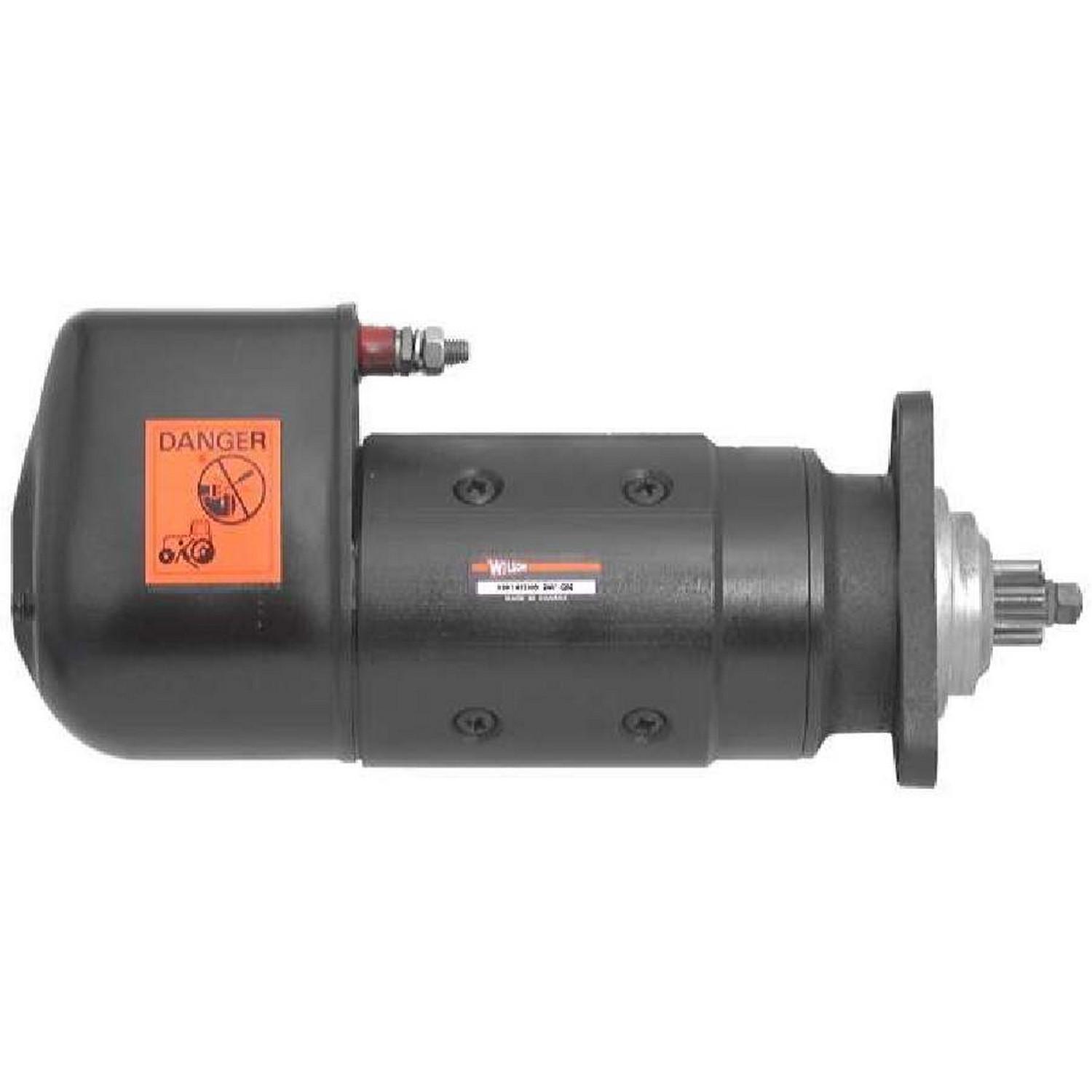 Wilson 24 Volt 6.6 KW Remanufactured Agricultural Starter Motor