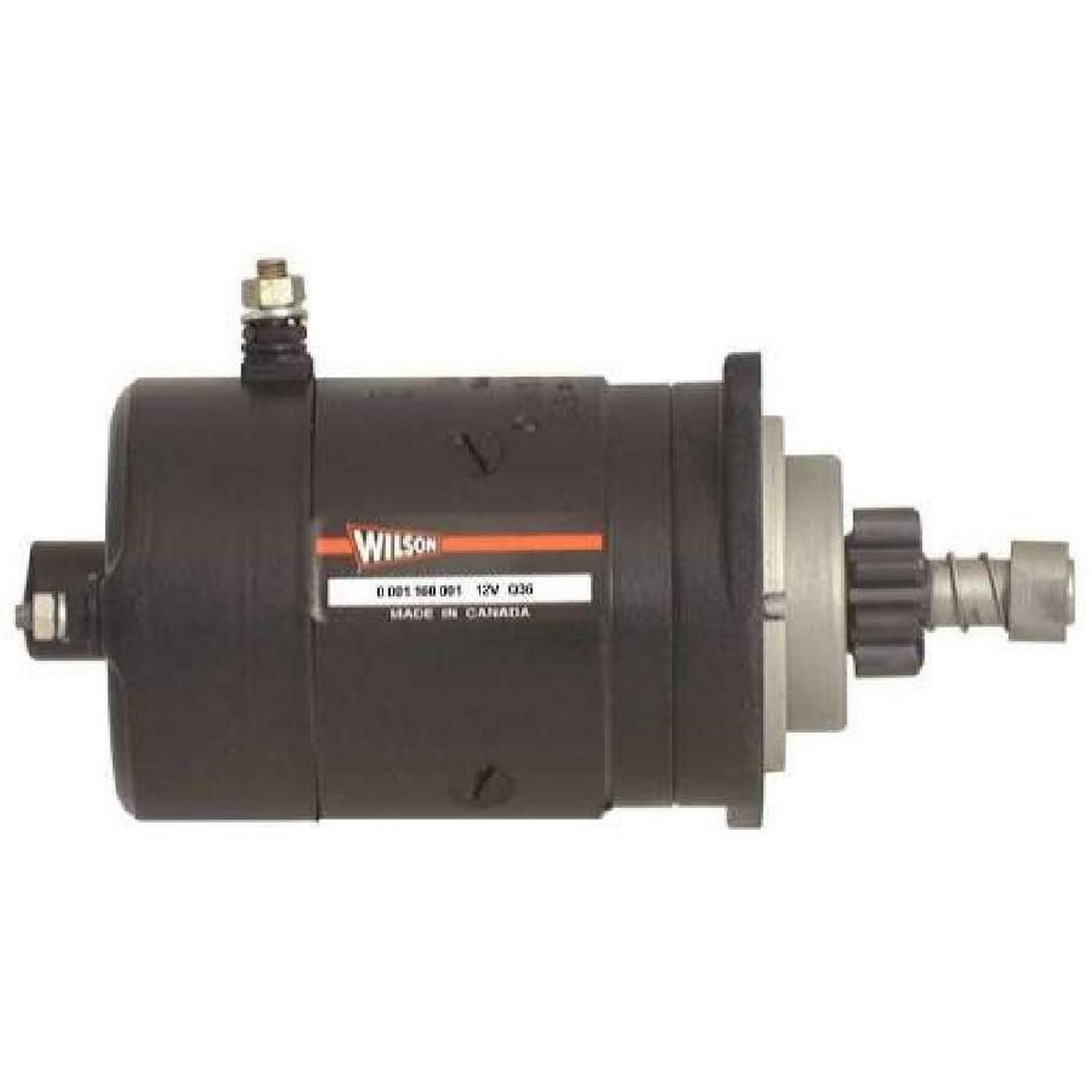 Wilson 12 Volt 0.3 KW Remanufactured Agricultural Starter Motor