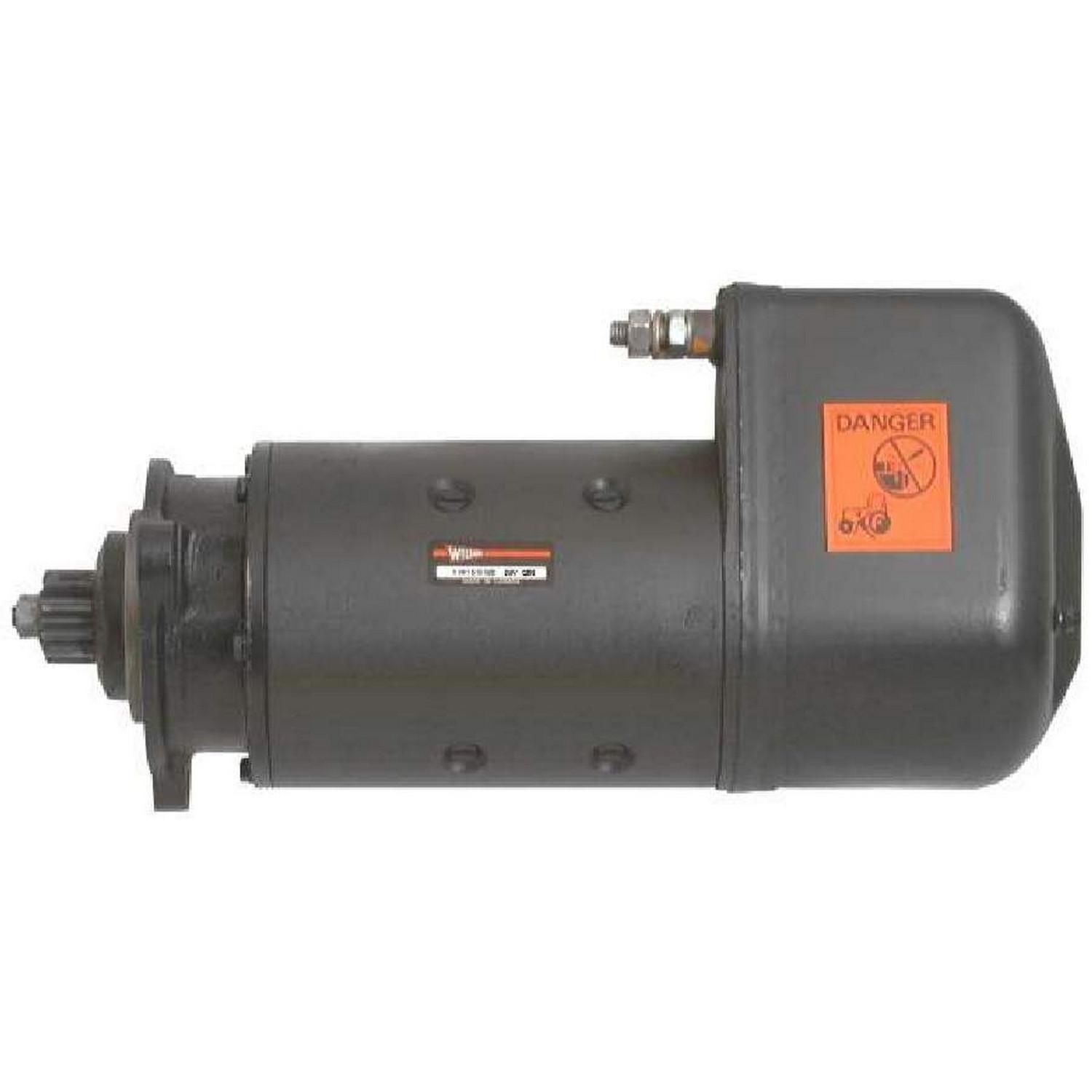 Wilson 24 Volt 9.0 KW Direct Drive Remanufactured Starter Motor
