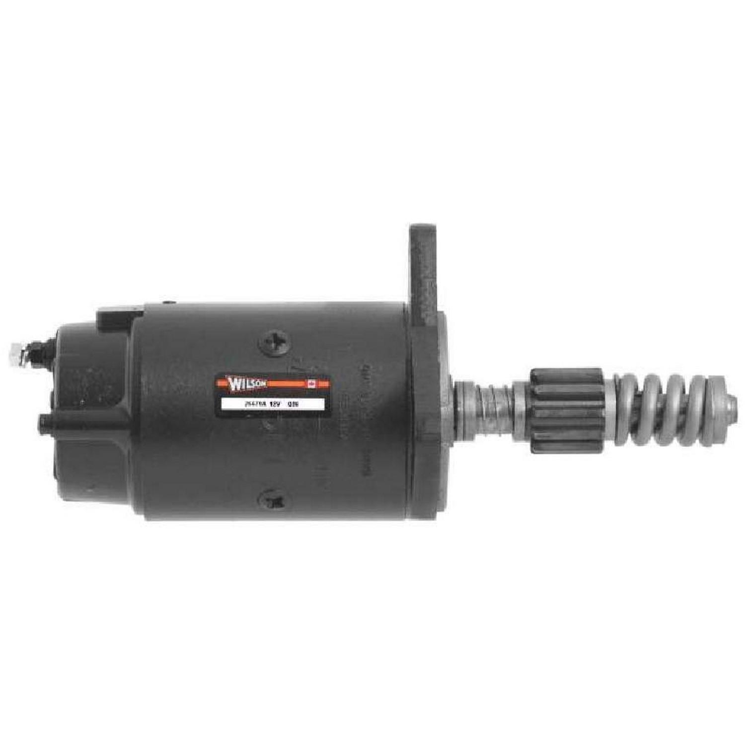Wilson 12 Volt Direct Drive Remanufactured Starter Motor