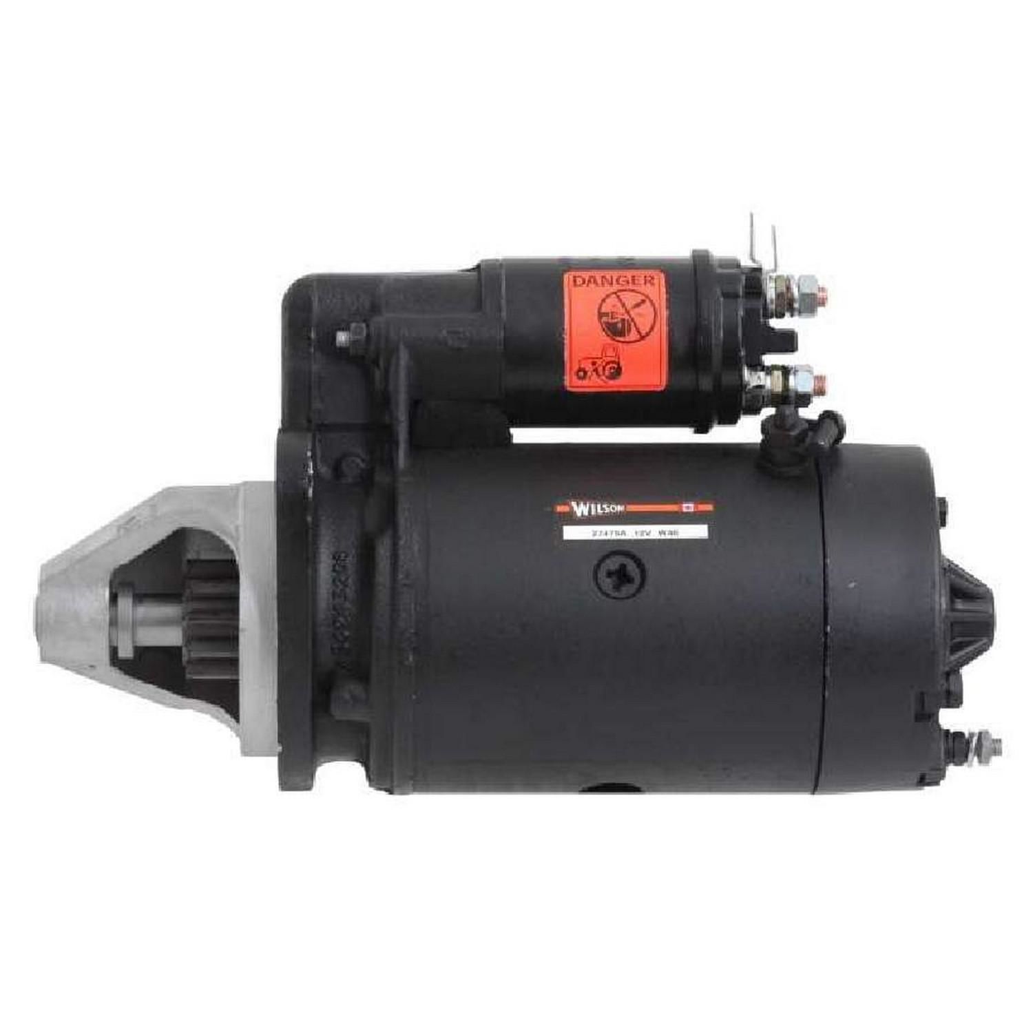 Wilson 12 Volt Remanufactured Agricultural Starter Motor