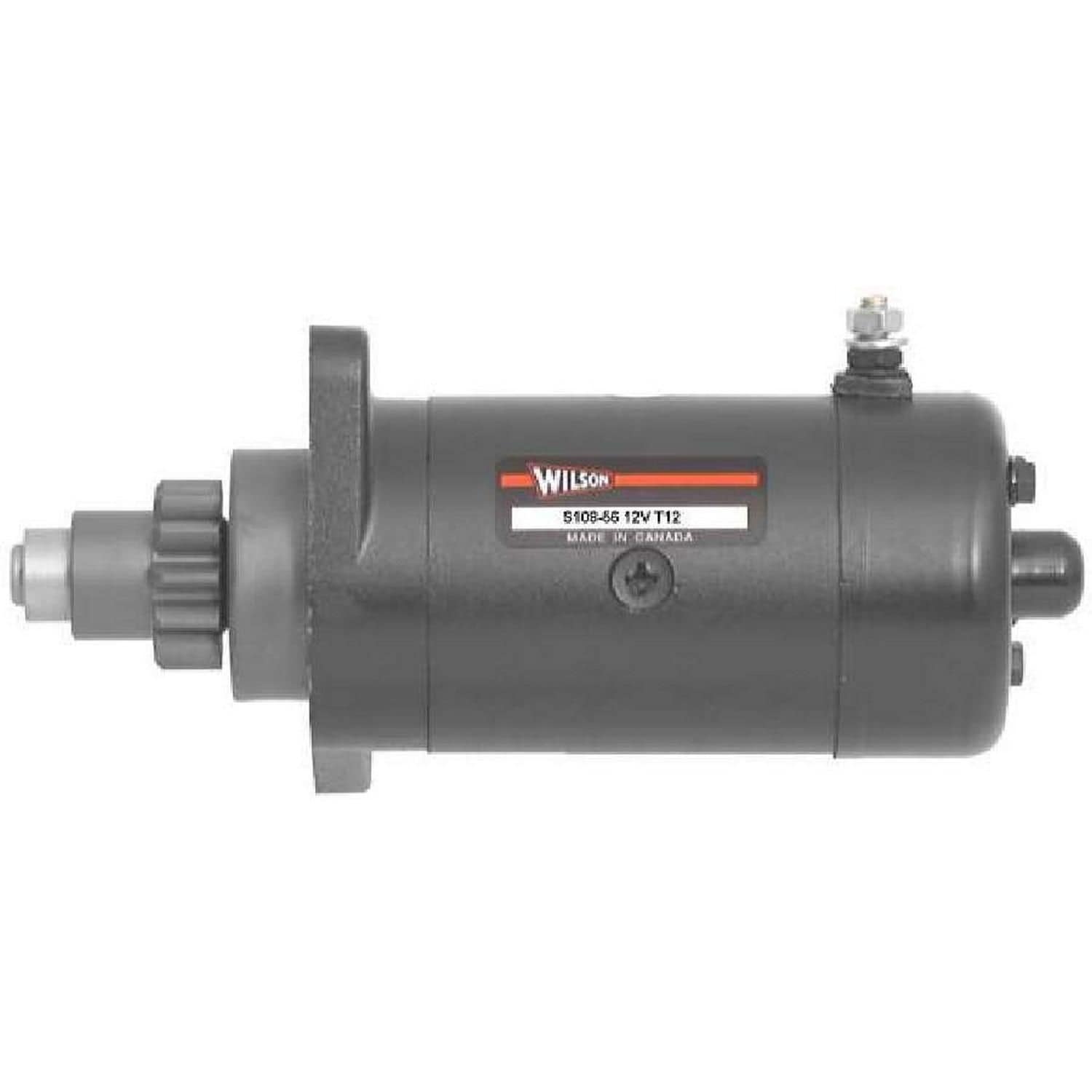 Wilson 12 Volt 0.6 KW New Agricultural Starter Motor