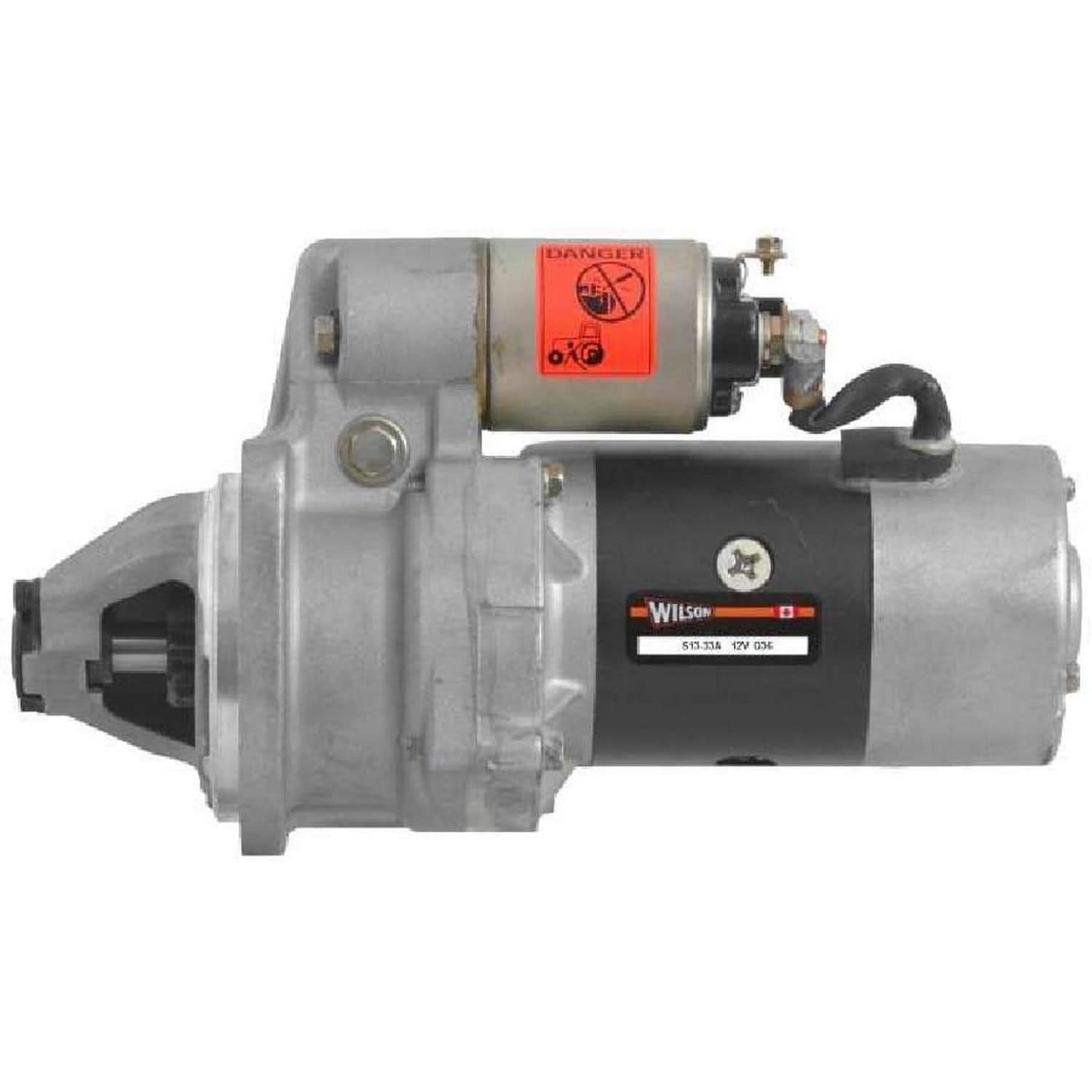 Wilson 12 Volt 2.5 KW Remanufactured Agricultural and Industrial ...