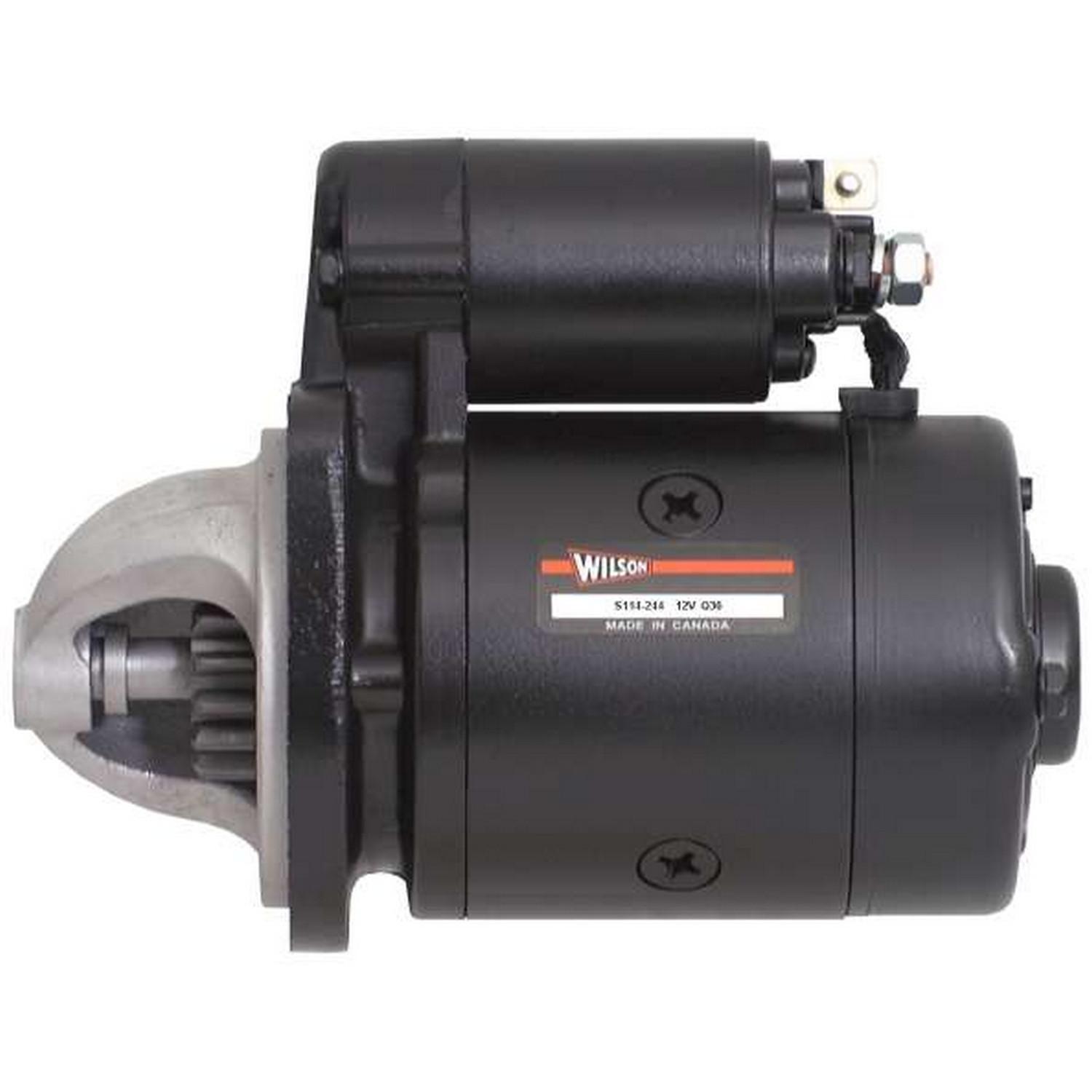 Wilson 12 Volt 1.3 KW Remanufactured Marine Starter Motor
