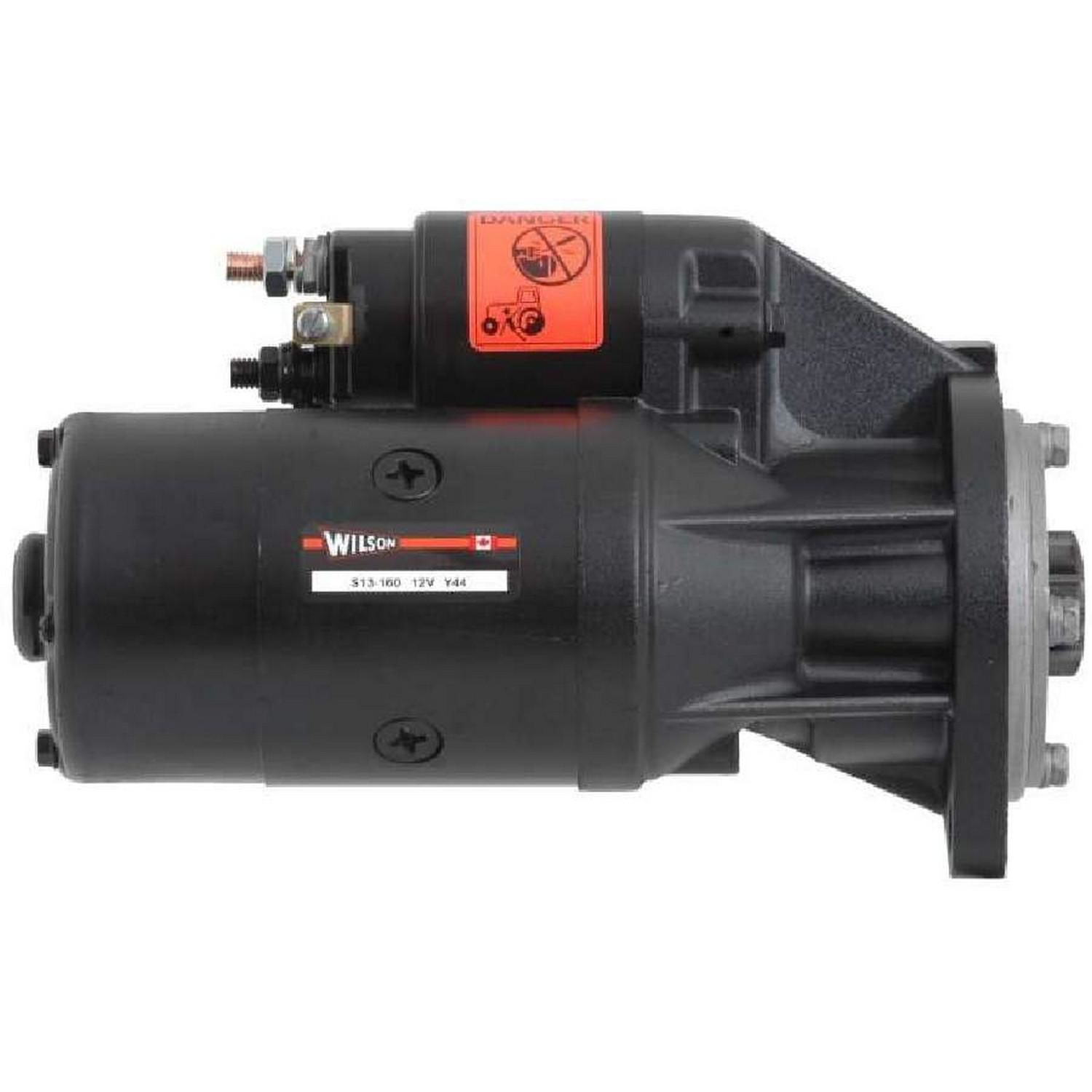 Wilson 12 Volt 3.0 KW Remanufactured Industrial Starter Motor
