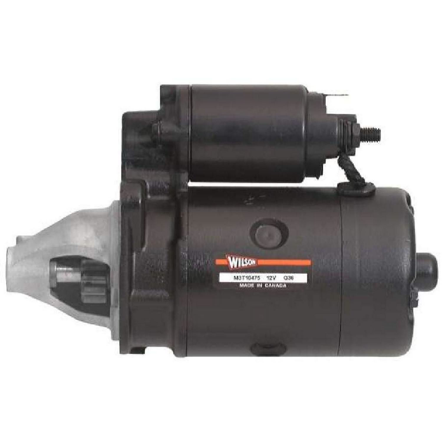 Wilson 12 Volt 0.7 KW Remanufactured Industrial Starter Motor