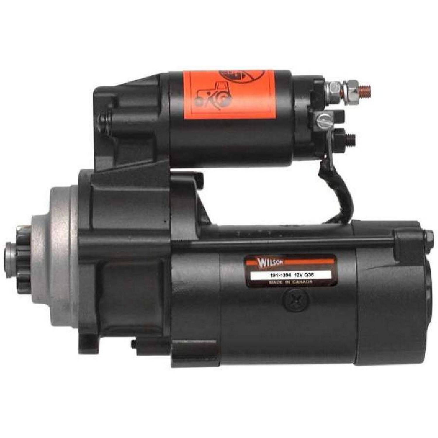 Wilson 12 Volt 2.0 KW Remanufactured Industrial Starter Motor