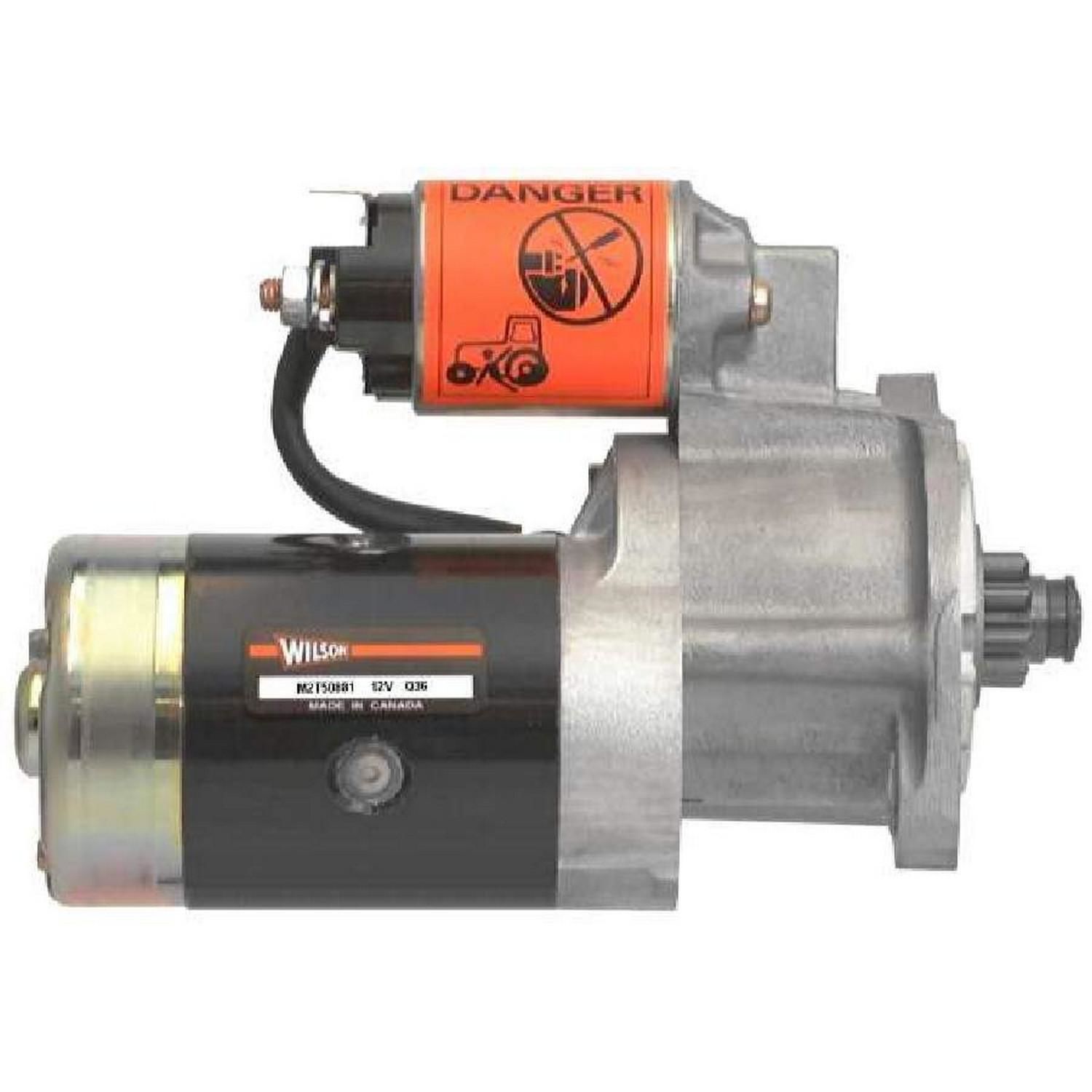 Wilson 12 Volt 1.4 KW Remanufactured Agricultural and Industrial ...