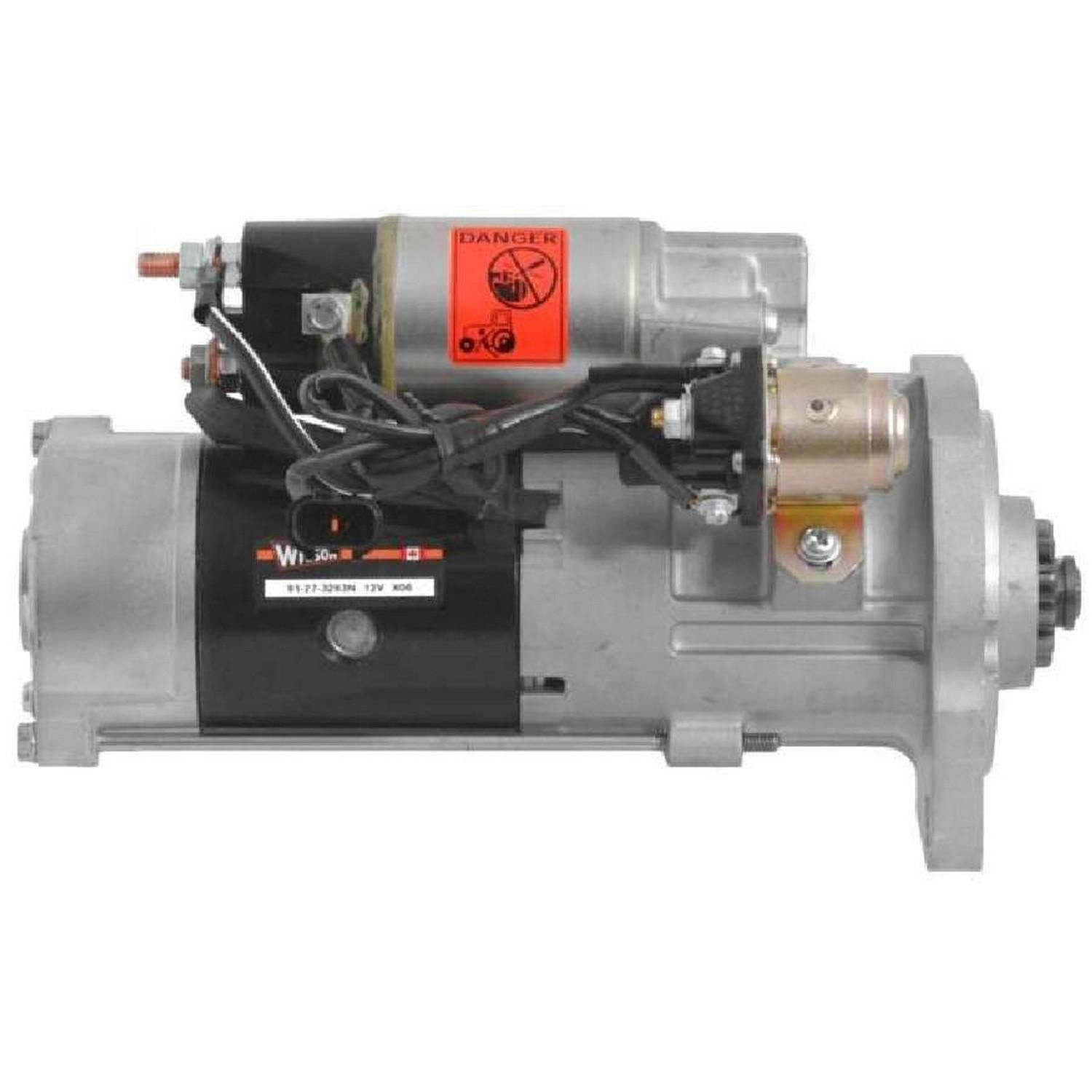 Wilson 12 Volt 3.5 KW New Heavy Duty Truck Bus Starter Motor
