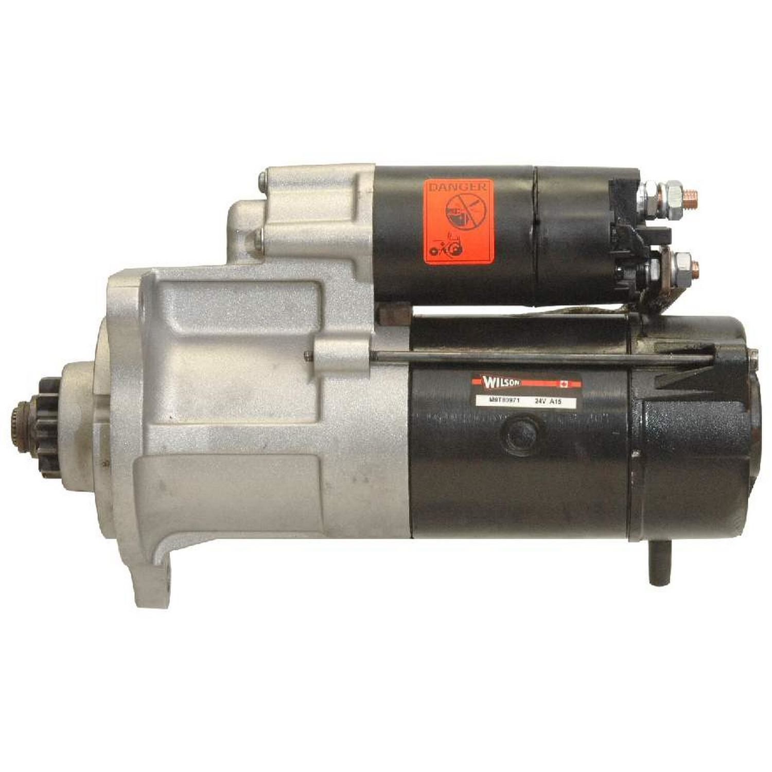 Wilson 24 Volt 7.0 KW Planetary Gear Reduction New Starter Motor
