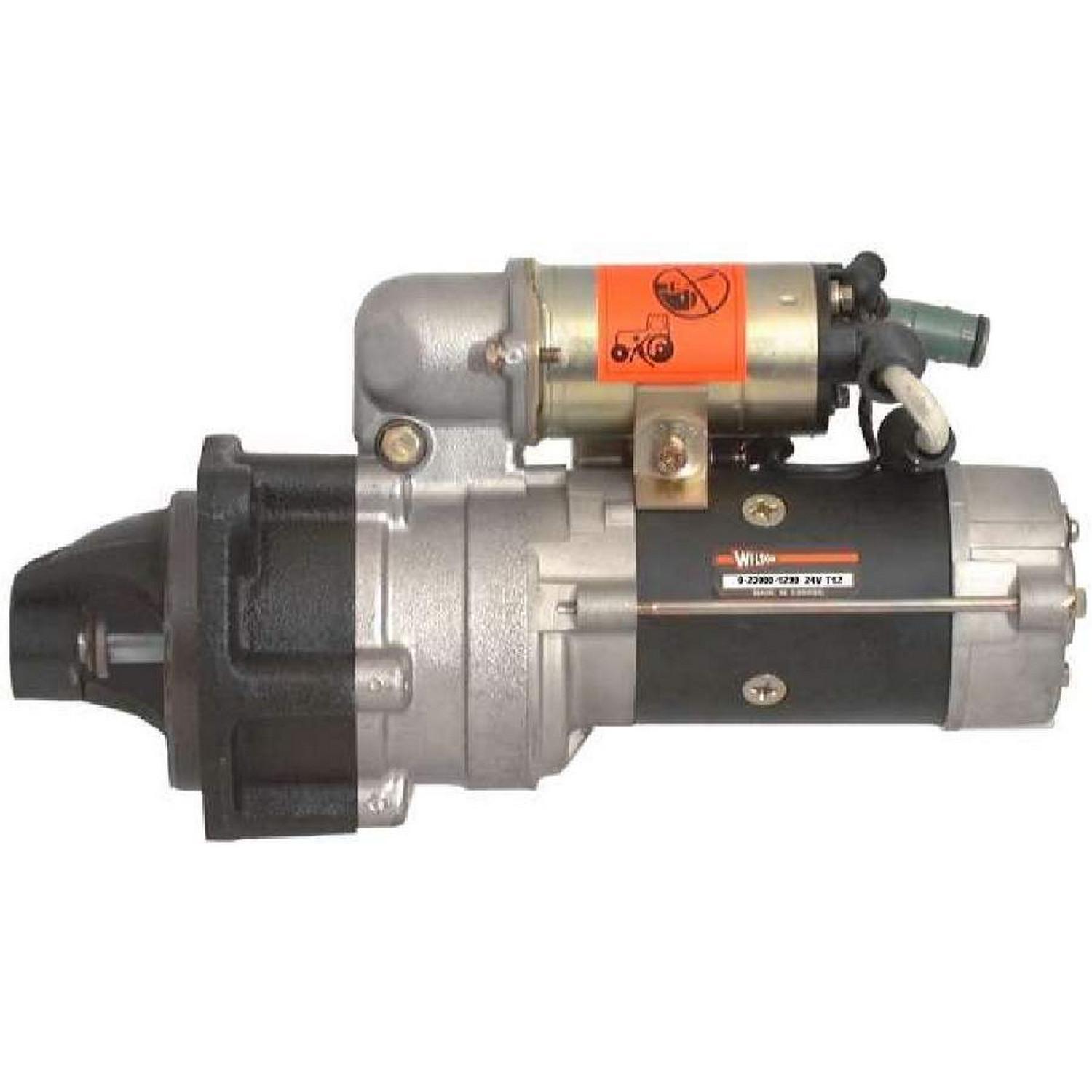 Wilson 24 Volt 5.5 KW Offset Gear Reduction Remanufactured Starter Motor