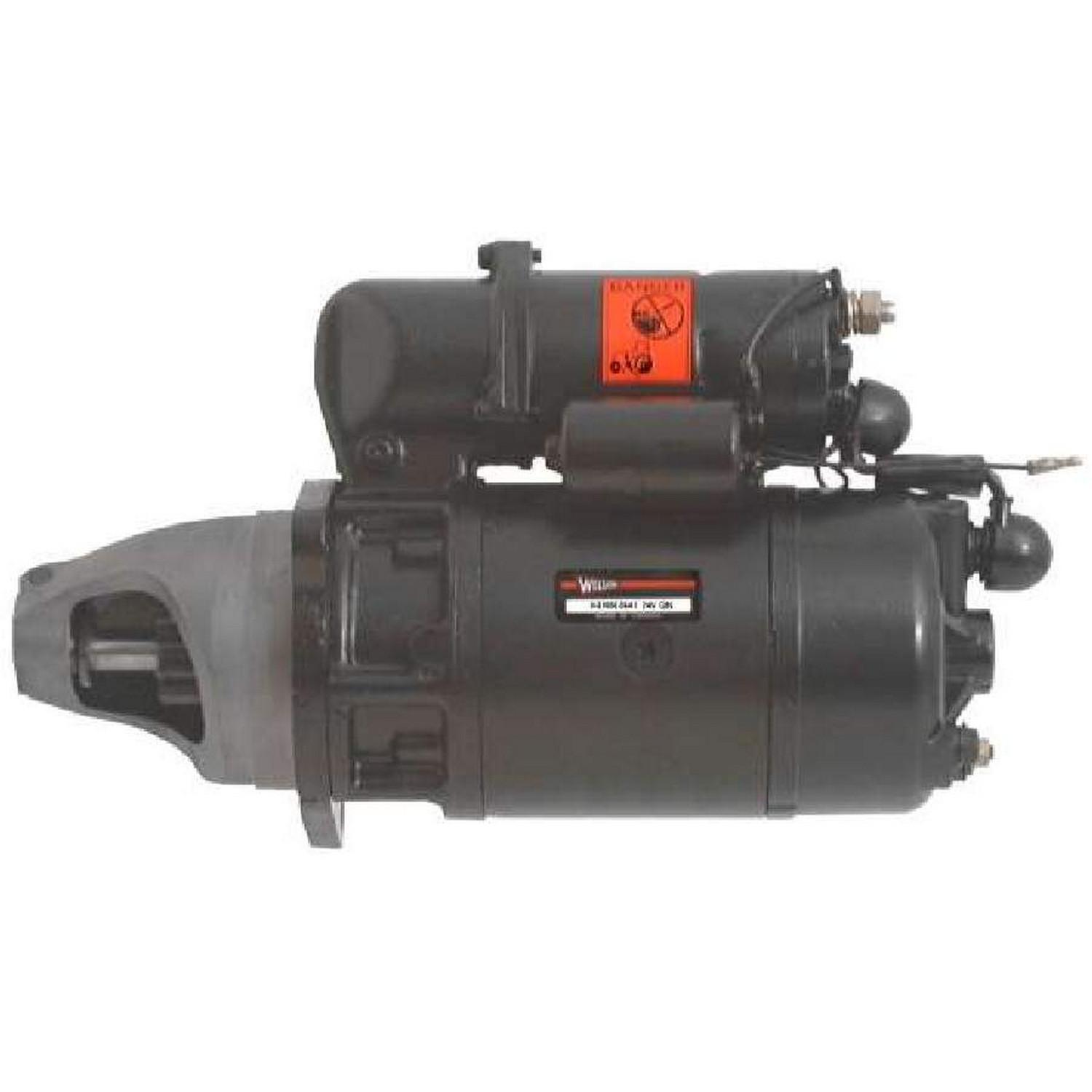 Wilson 24 Volt 3.7 KW Remanufactured Industrial Starter Motor