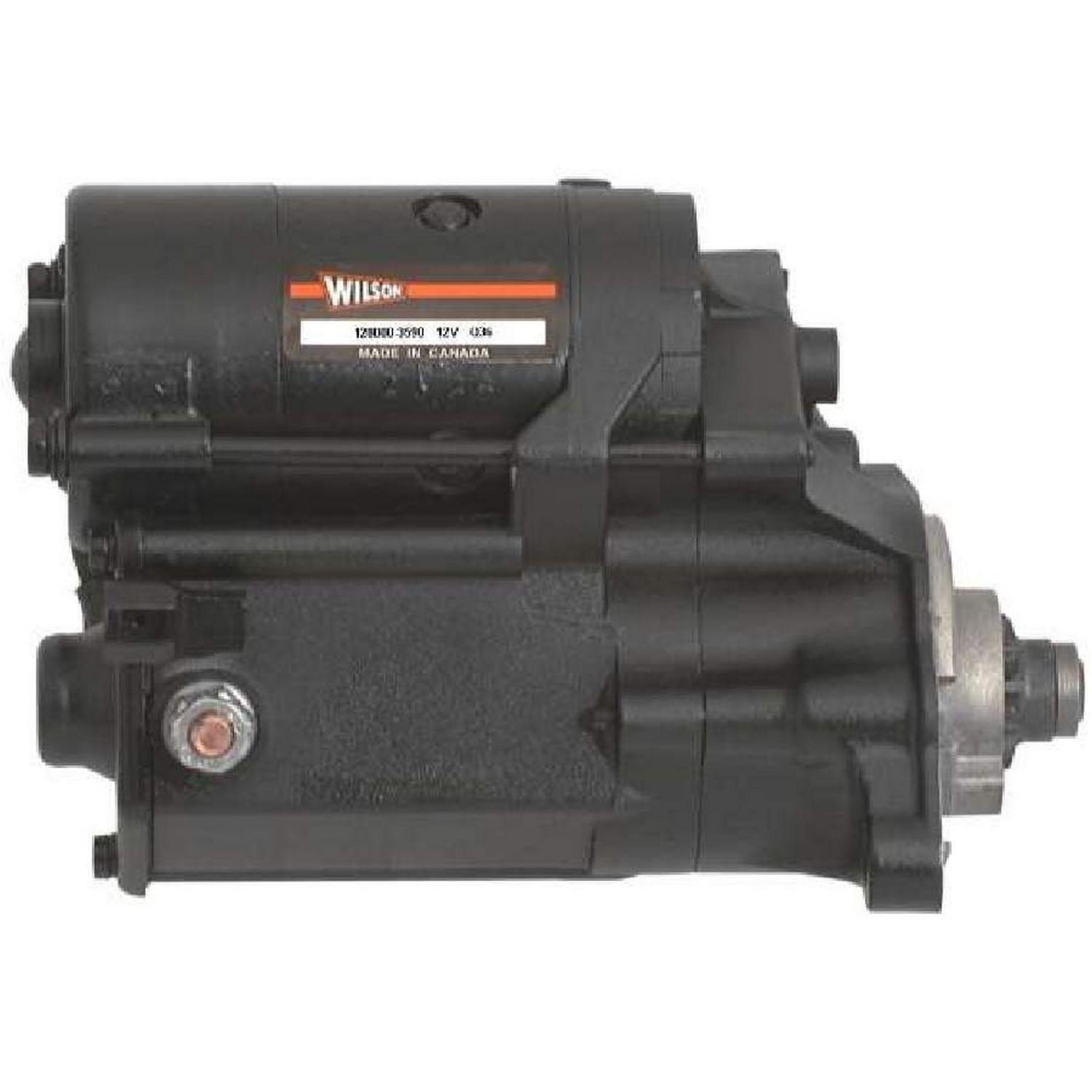 Wilson 12 Volt 1.0 KW Remanufactured Industrial Starter Motor