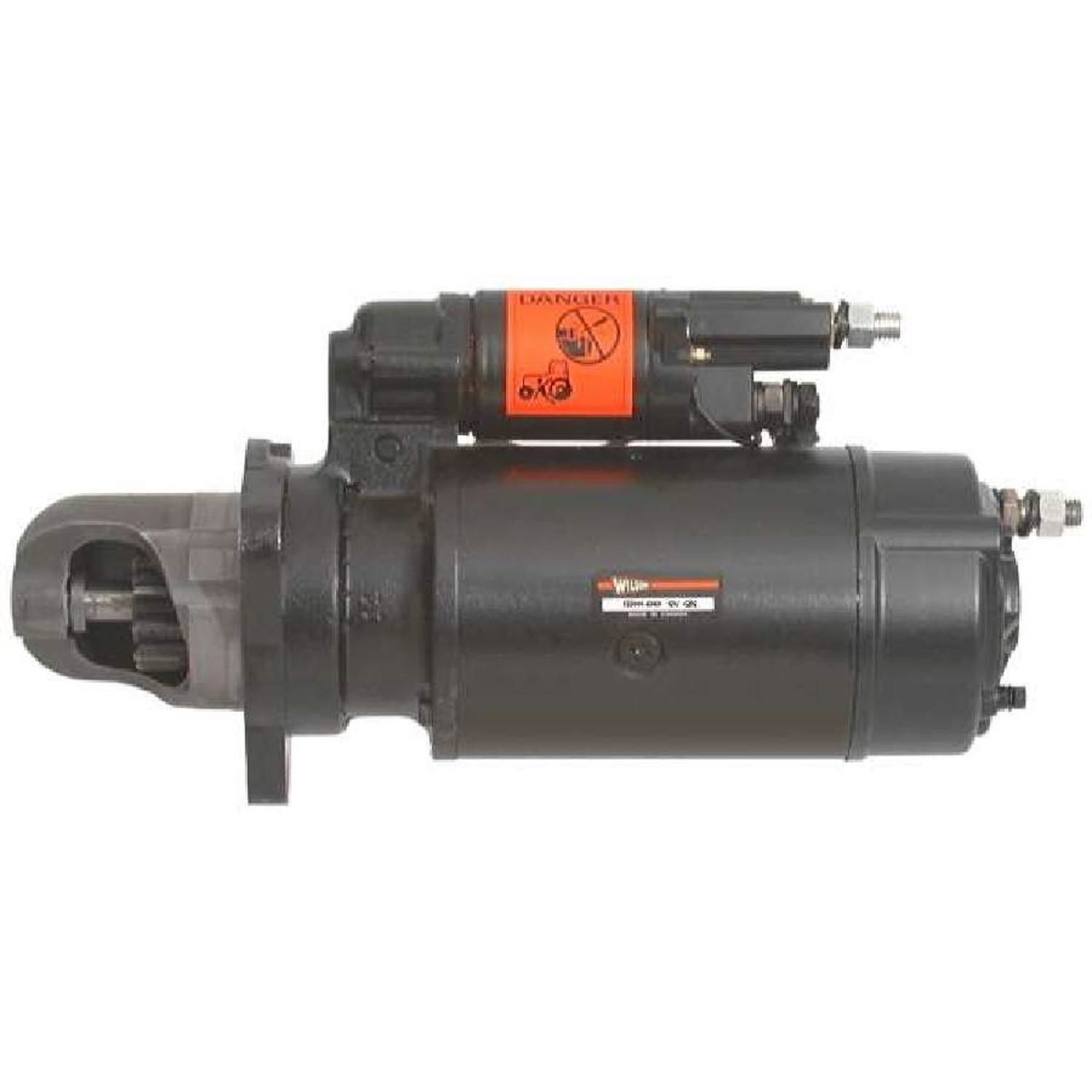 Wilson 12 Volt 5.0 KW Remanufactured Heavy Duty Truck Bus Starter Motor
