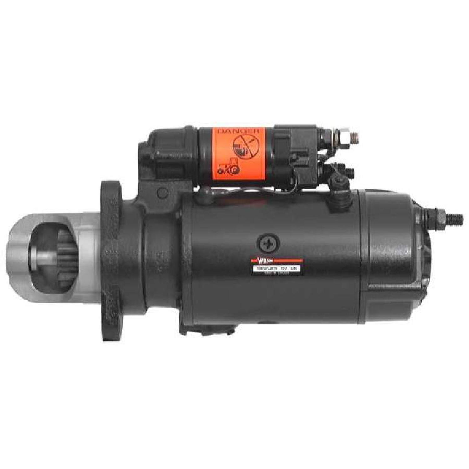 Wilson 12 Volt 5.0 KW Remanufactured Heavy Duty Truck Bus Starter Motor