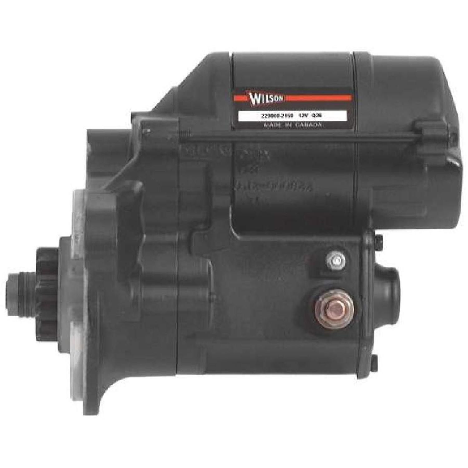 Wilson 12 Volt 1.4 KW Remanufactured Agricultural and Industrial ...