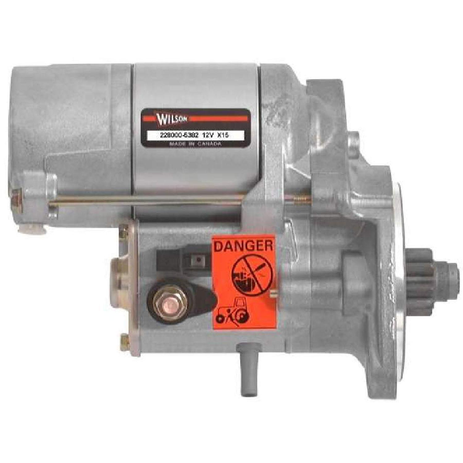 Wilson 12 Volt 1.8 KW Remanufactured Industrial Starter Motor