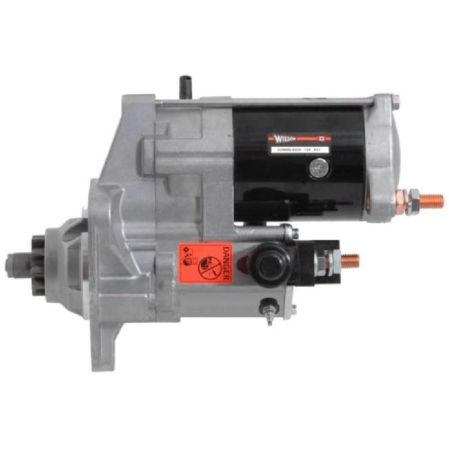 Wilson 12 Volt 5.0 KW Remanufactured Heavy Duty Truck Bus Starter Motor